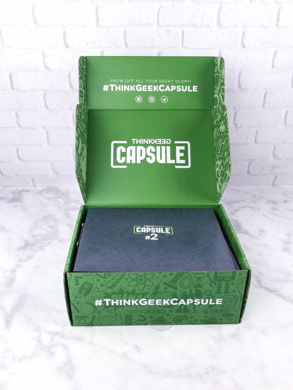 ThinkGeek Capsule July 2017 Subscription Box Review - Hello Subscription