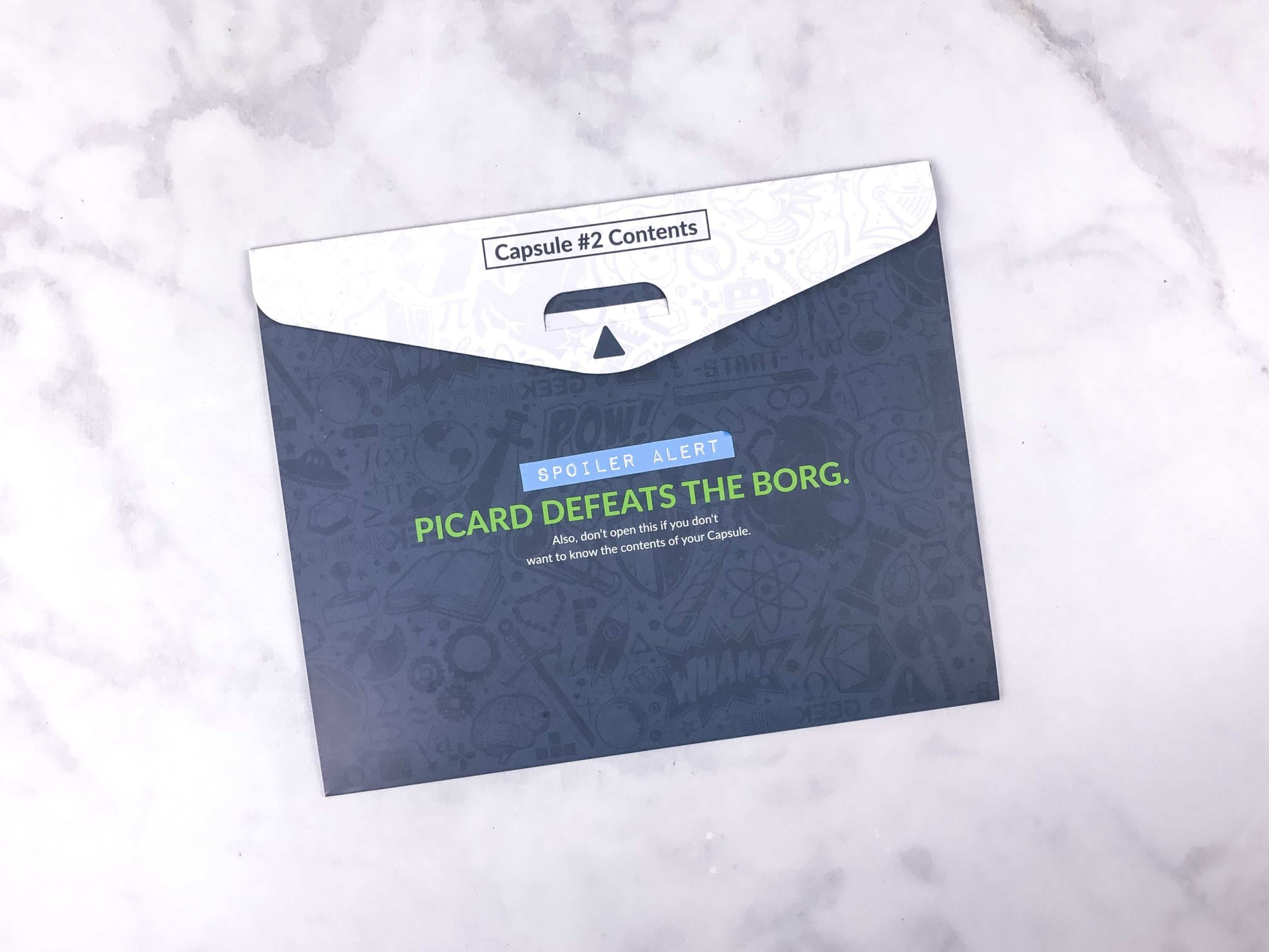 ThinkGeek Capsule July 2017 Subscription Box Review - Hello Subscription