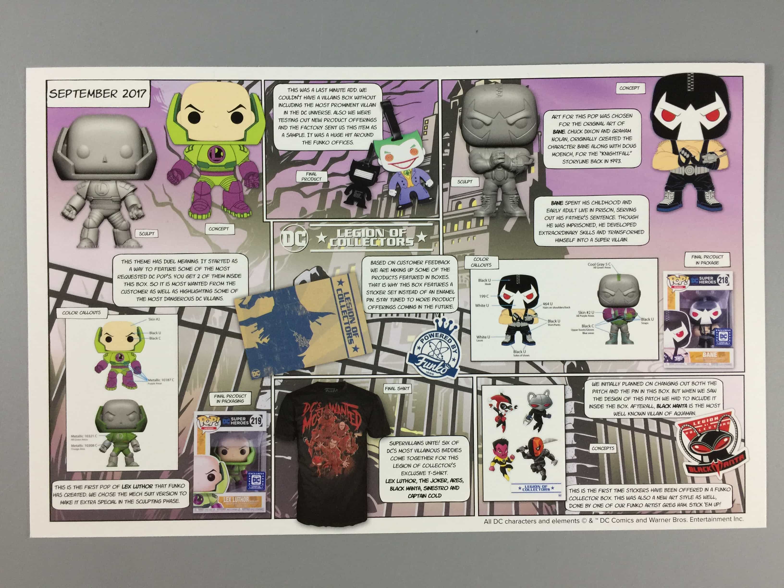 DC Legion of Collectors September 2017 Subscription Box Review - Hello ...