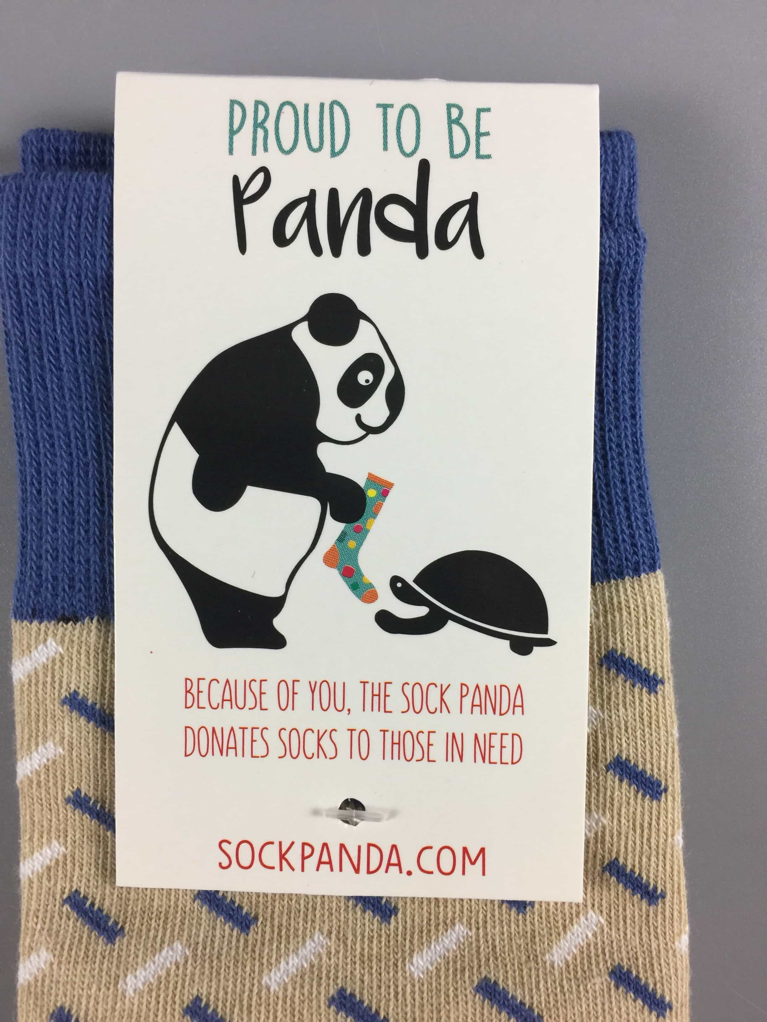 Sock Panda Sock September 2017 Subscription Review + Coupon - Hello ...