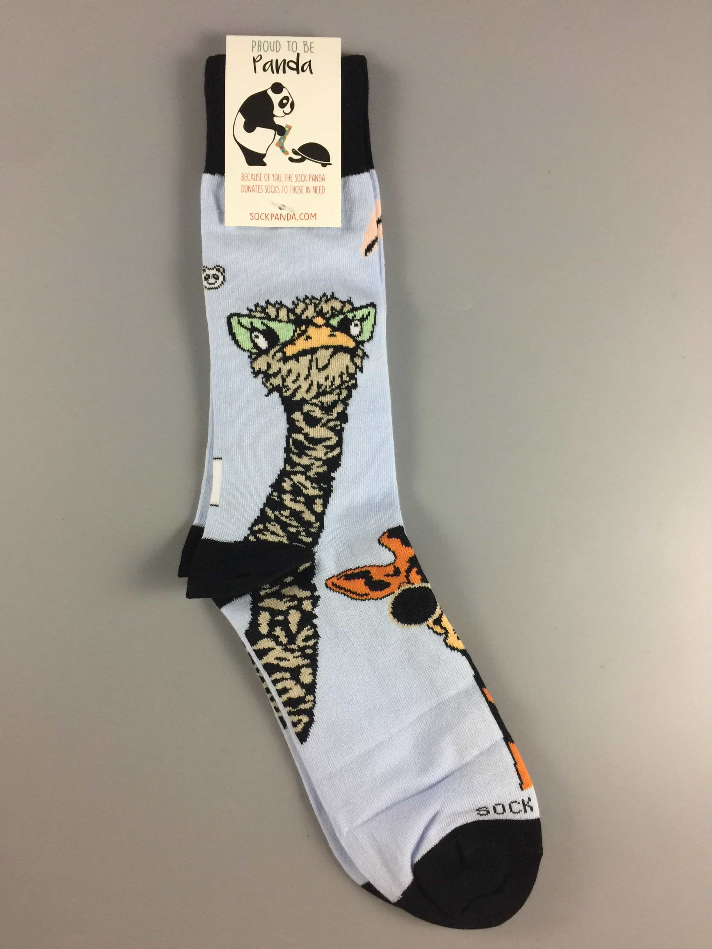 Sock Panda Sock September 2017 Subscription Review + Coupon - Hello ...