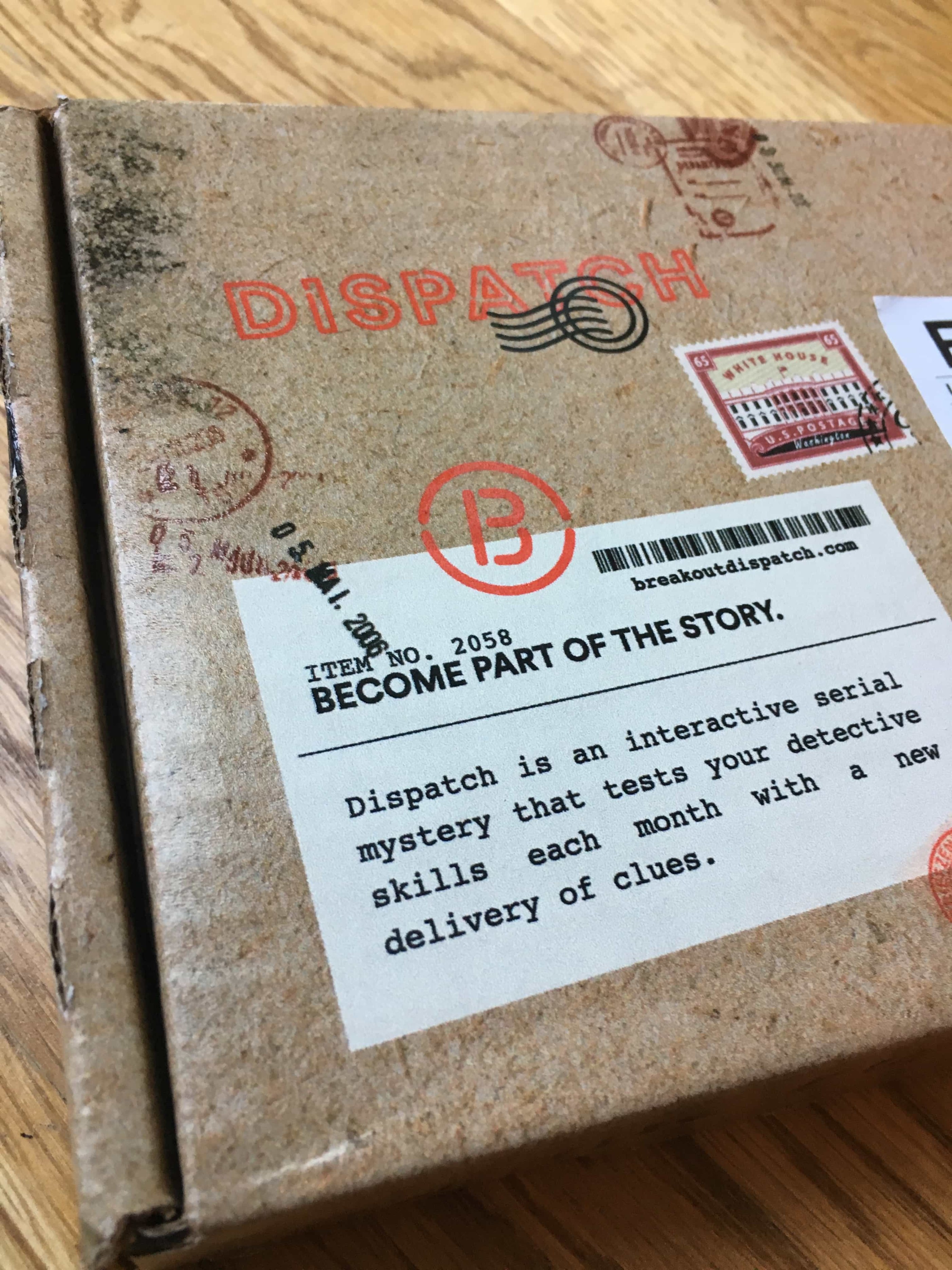 Dispatch by Breakout Games Subscription Box Review + Coupon - On The ...