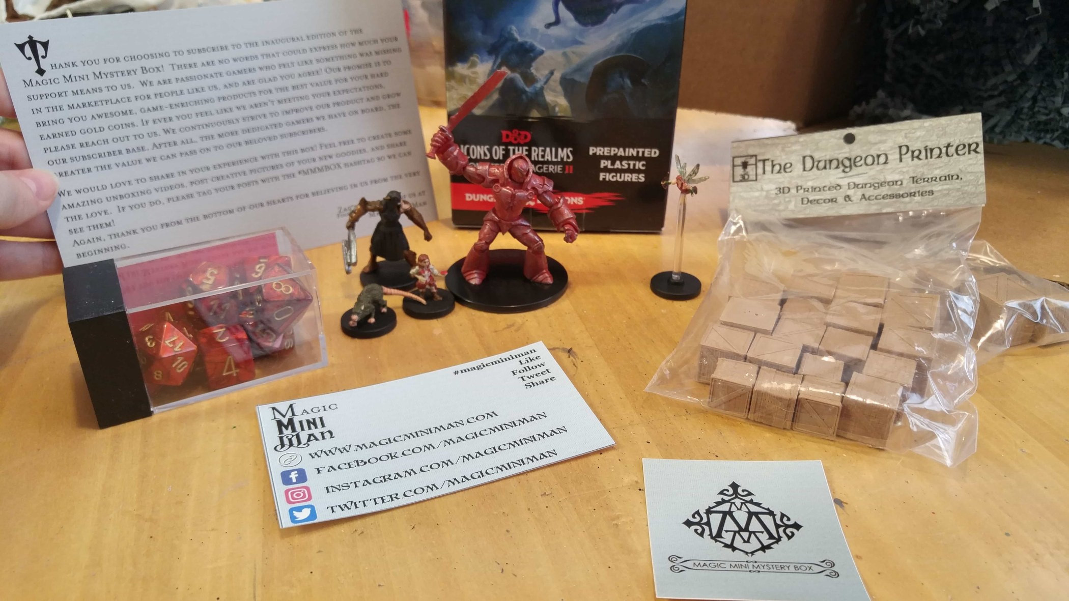 Magic Mini Mystery Box August 2017 Subscription Box Review + Coupon ...