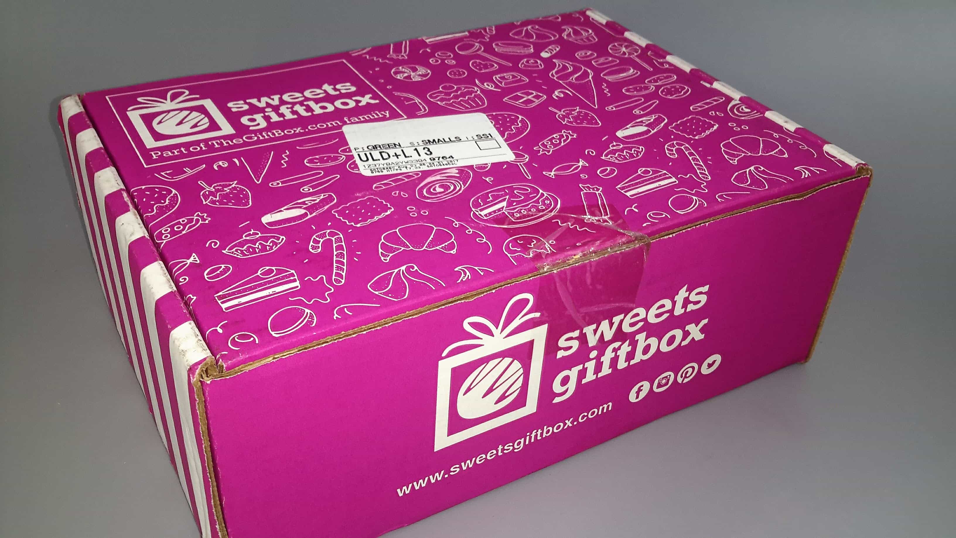 Sweets Gift Box August 2017 Subscription Box Review + 50% Off Coupon ...