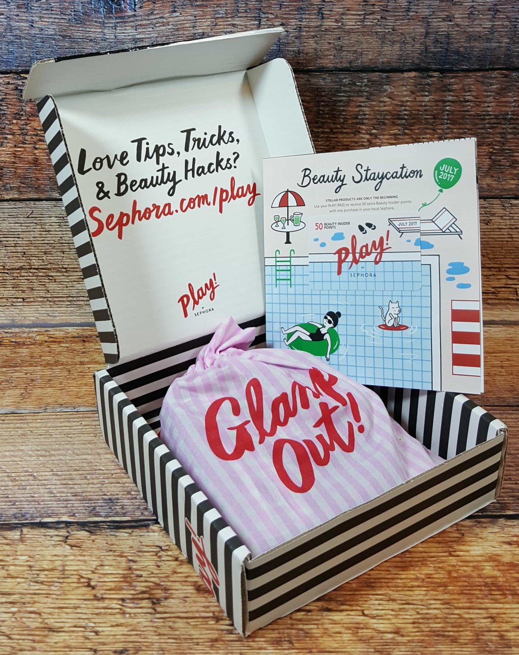 PLAY! by Sephora Subscription Box Review - July 2017 - Hello Subscription
