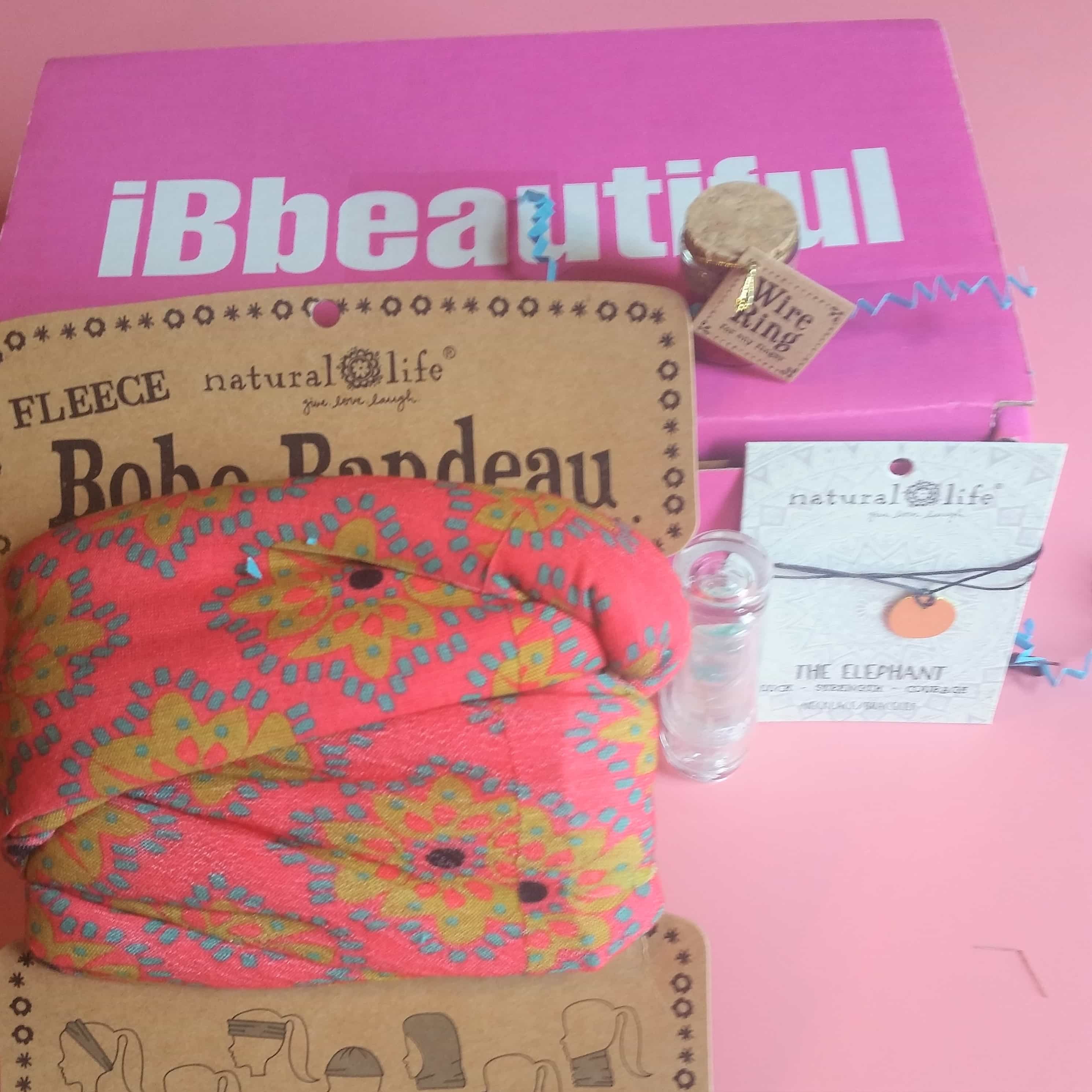 iBbeautiful August 2017 Tween Subscription Box Review - Hello Subscription