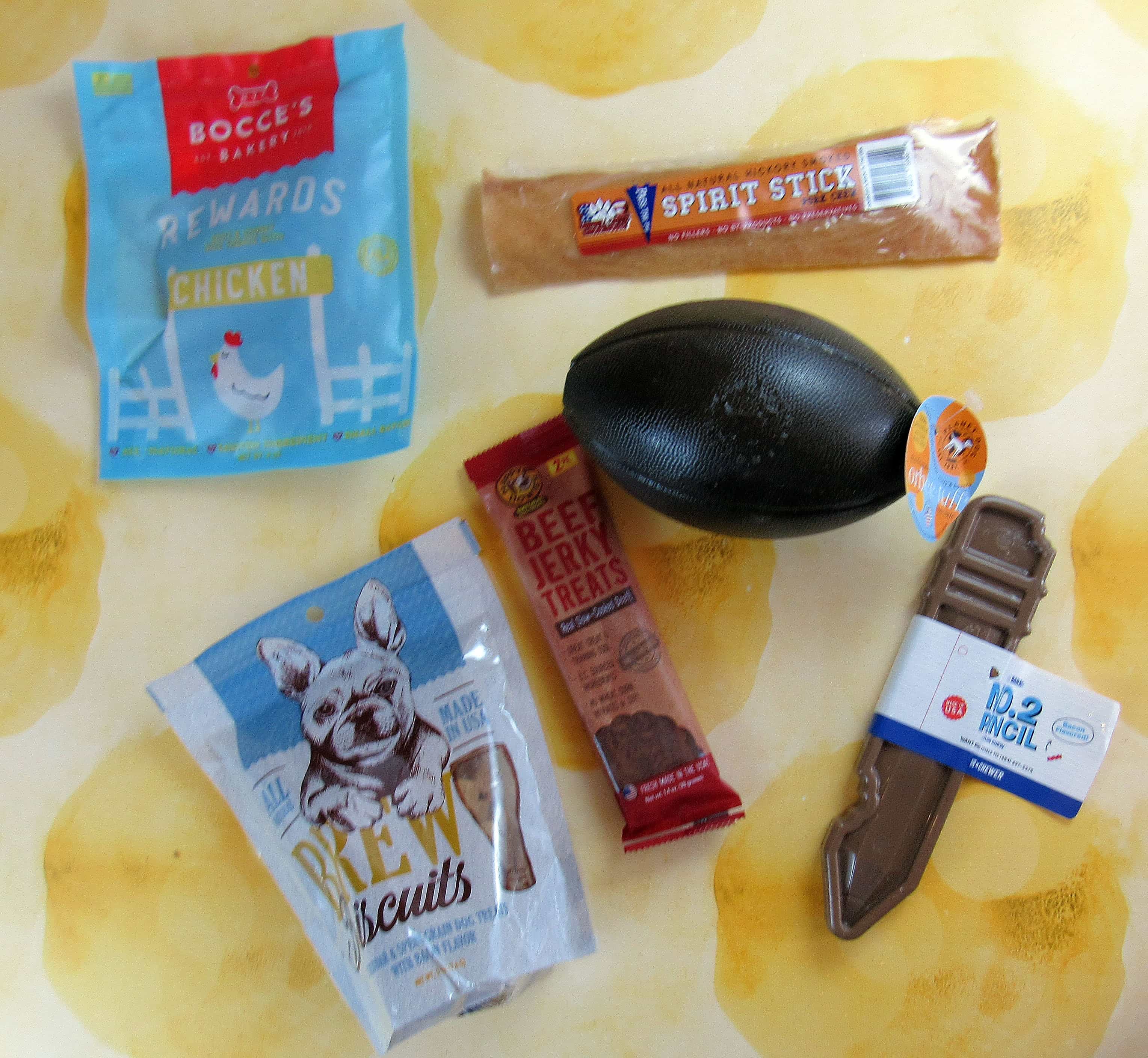 BarkBox September 2017 Subscription Box Review - Super Chewer - Hello ...