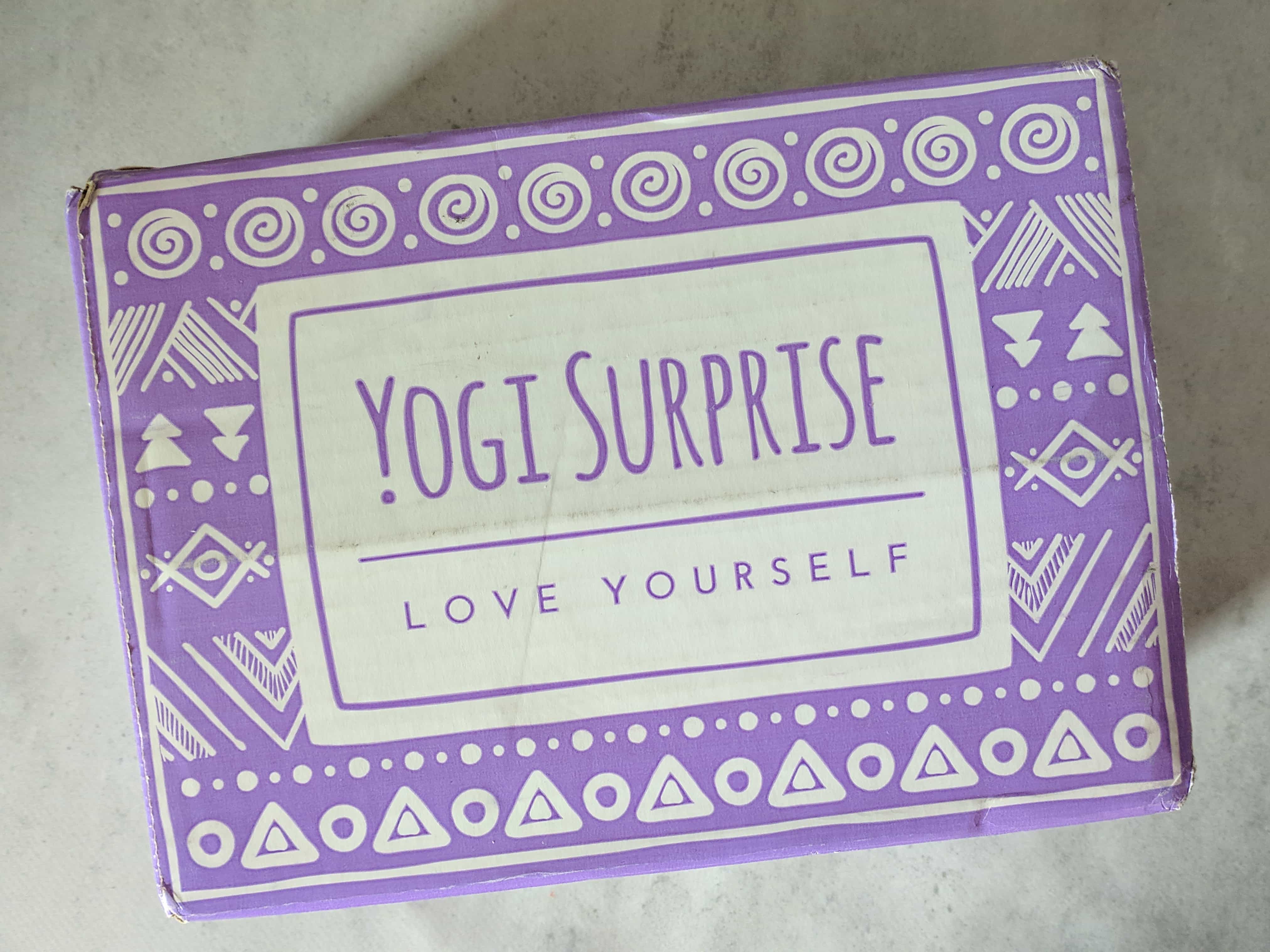 Yogi Surprise Subscription Box Review + Coupon - September 2017 - Hello ...