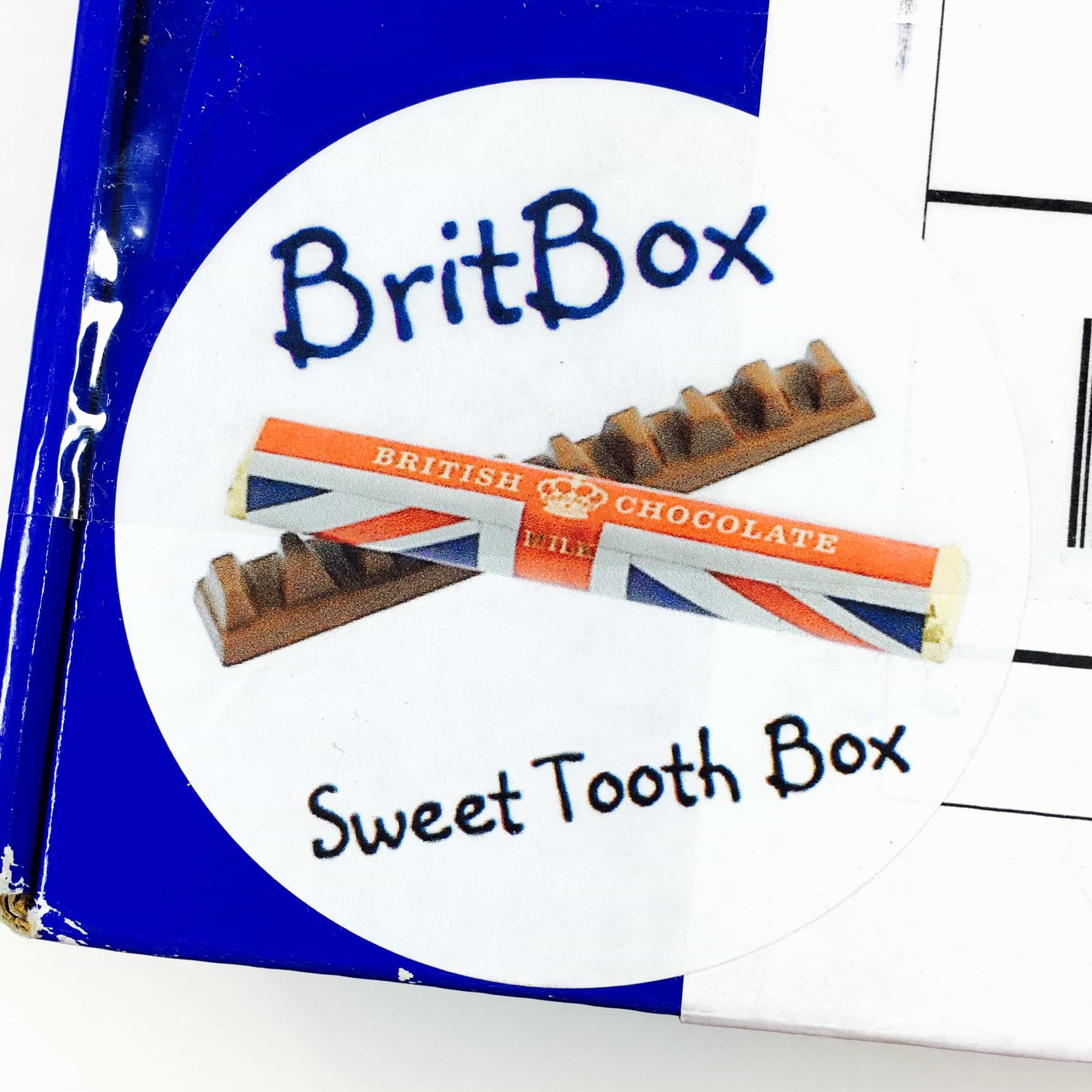 BritBox Sweet Tooth Special Box Review + Coupon! - Hello Subscription