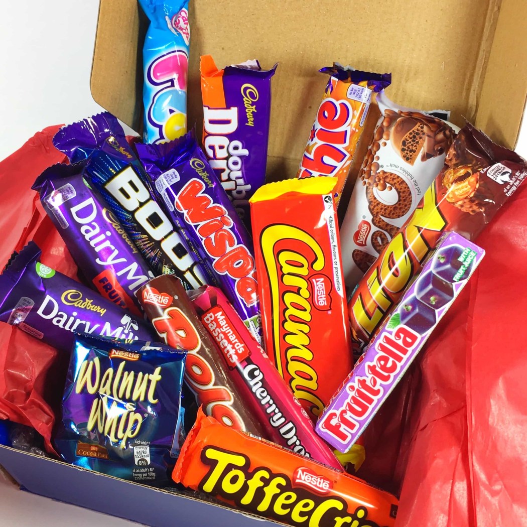 BritBox Sweet Tooth Special Box Review + Coupon! - Hello Subscription