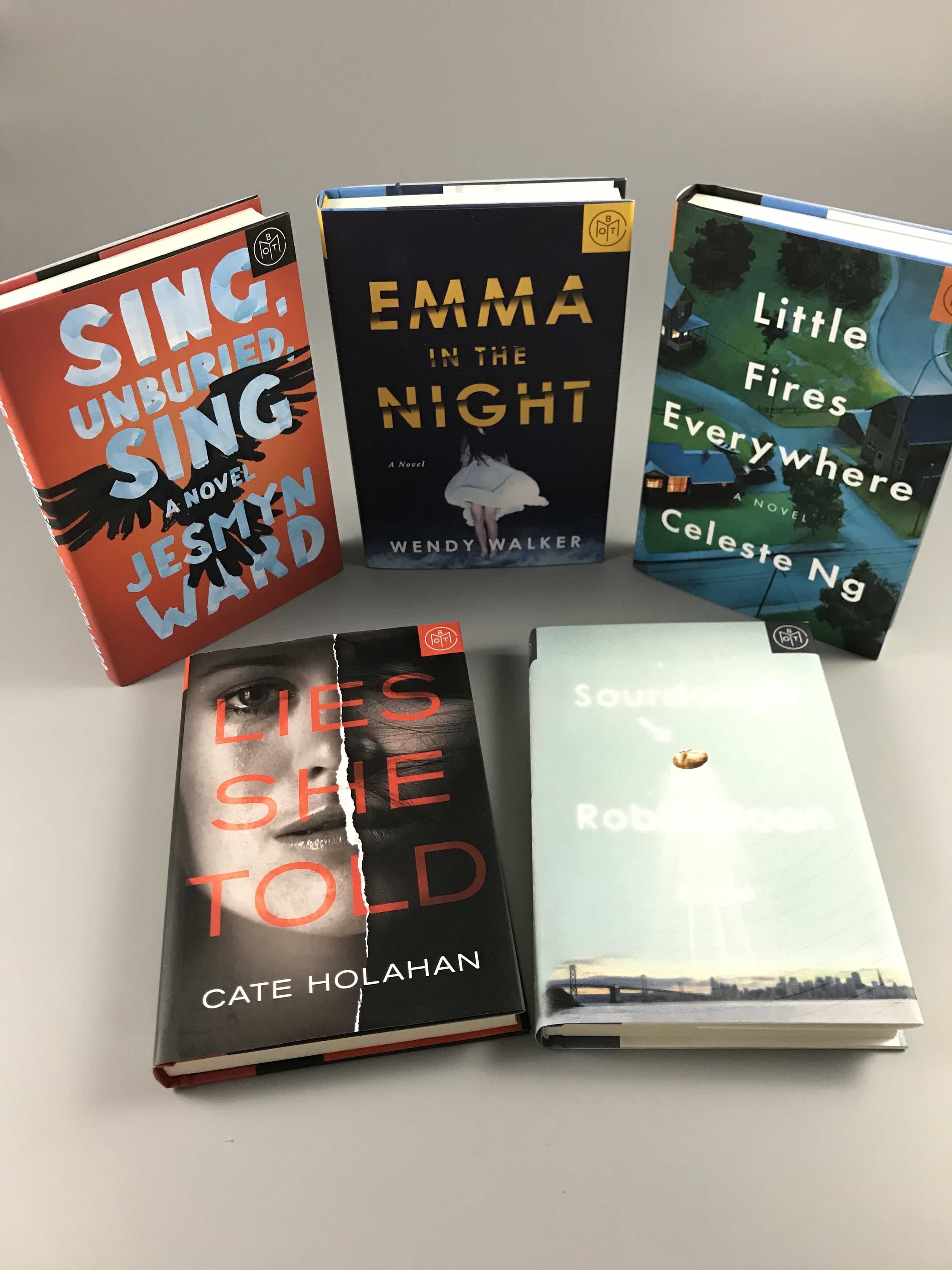 Book of the Month September 2017 Subscription Box Review + Coupon ...