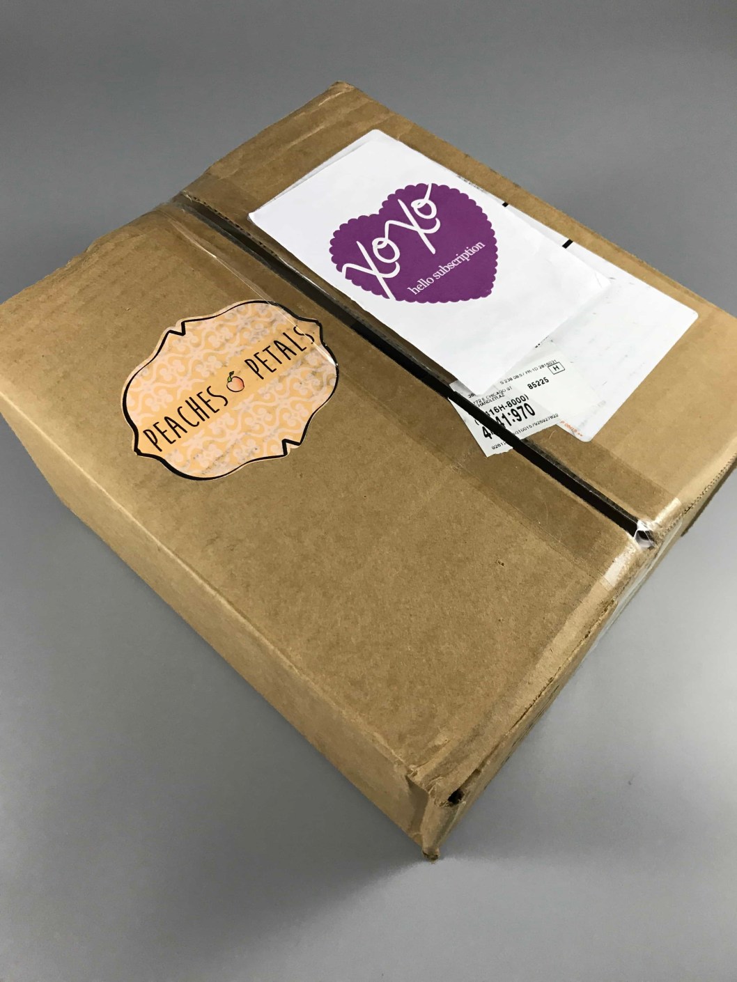 Peaches and Petals August 2017 Subscription Box Review & Coupon - Hello ...