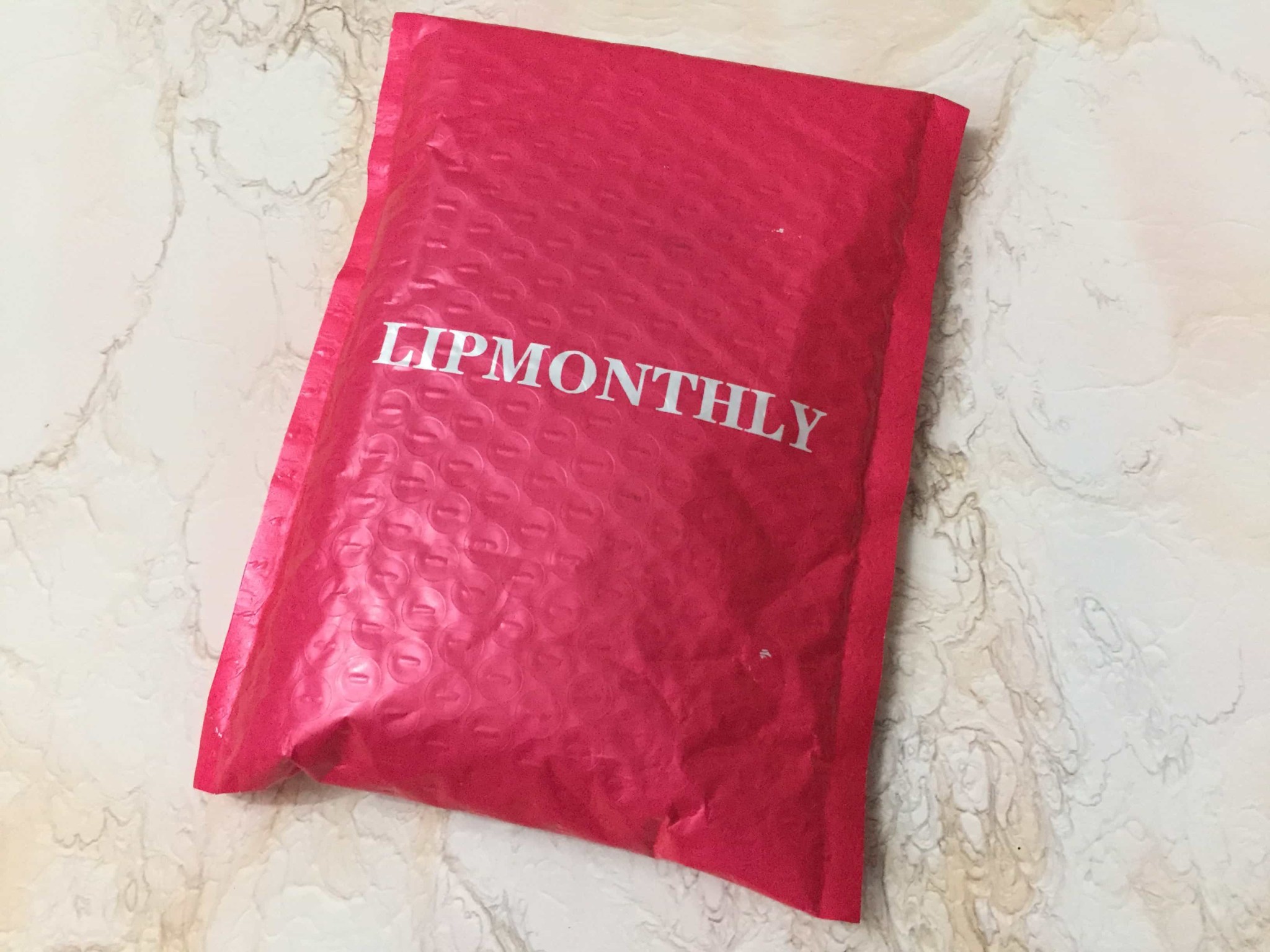 Lip Monthly August 2017 Subscription Box Review & Coupon - Hello ...
