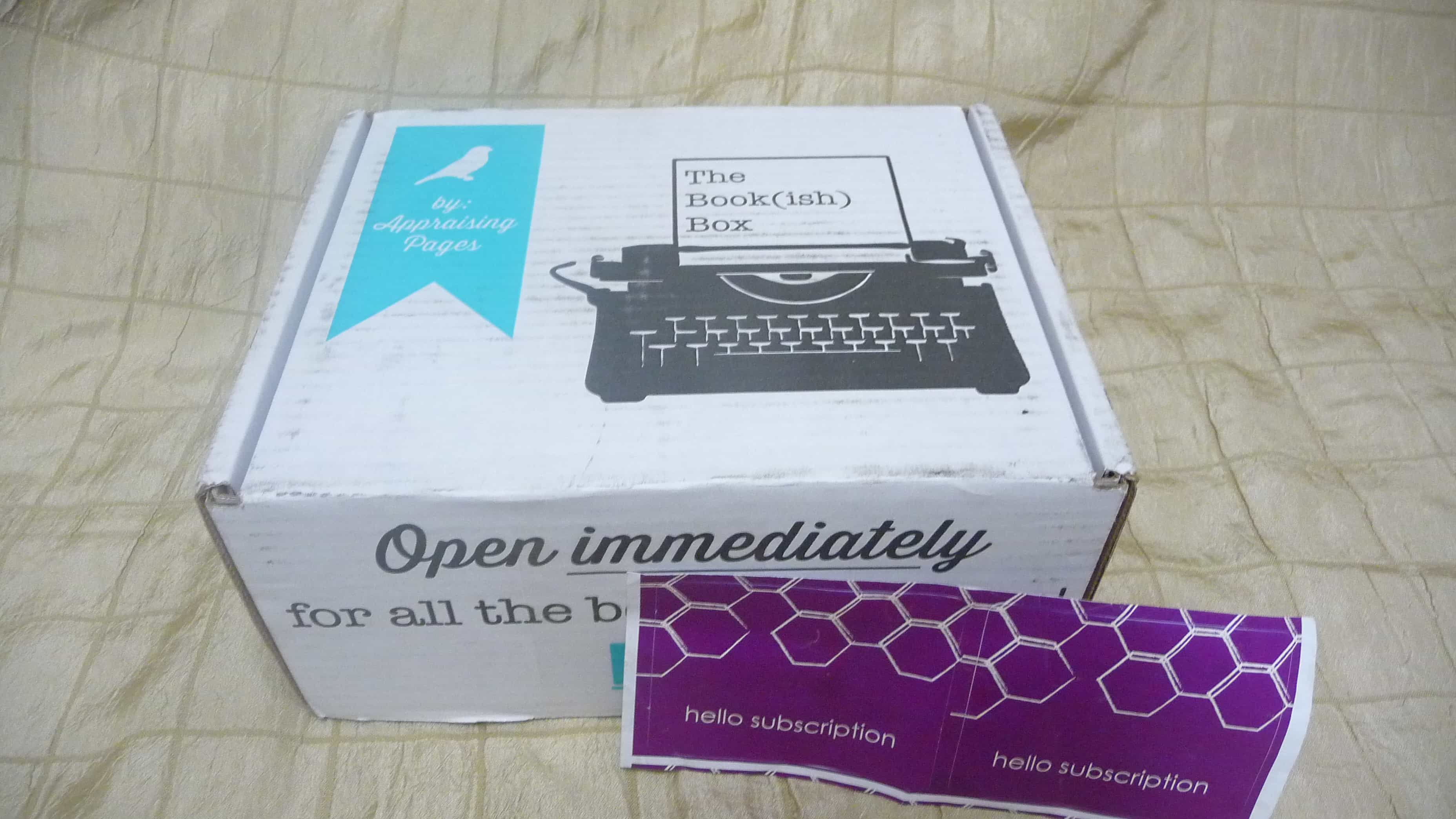 The Bookish Box September 2017 Subscription Box Review + Coupon - hello ...