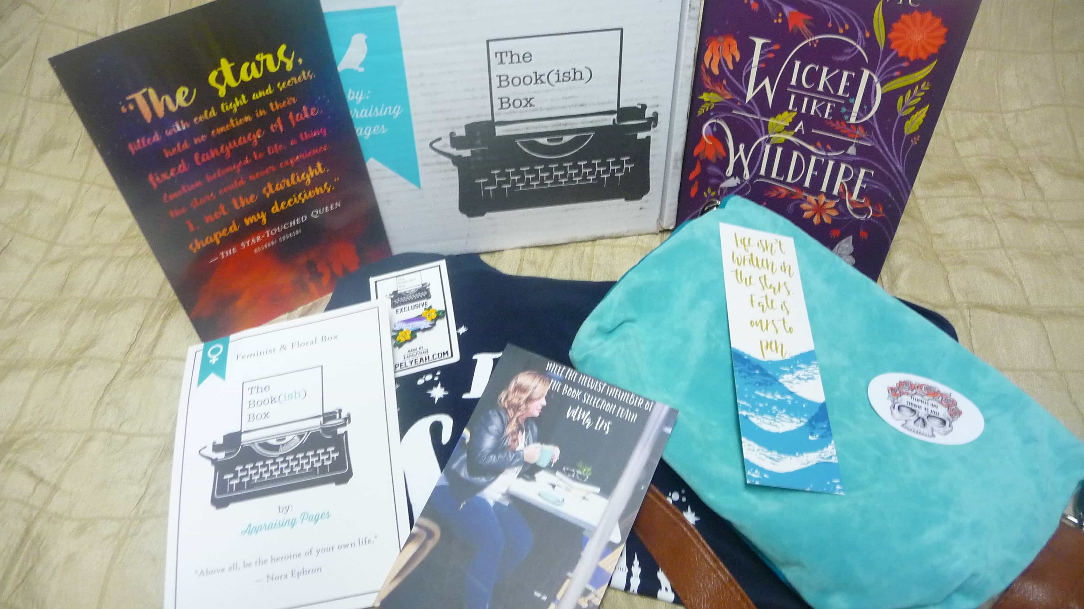 The Bookish Box August 2017 Subscription Box Review + Coupon - Hello ...