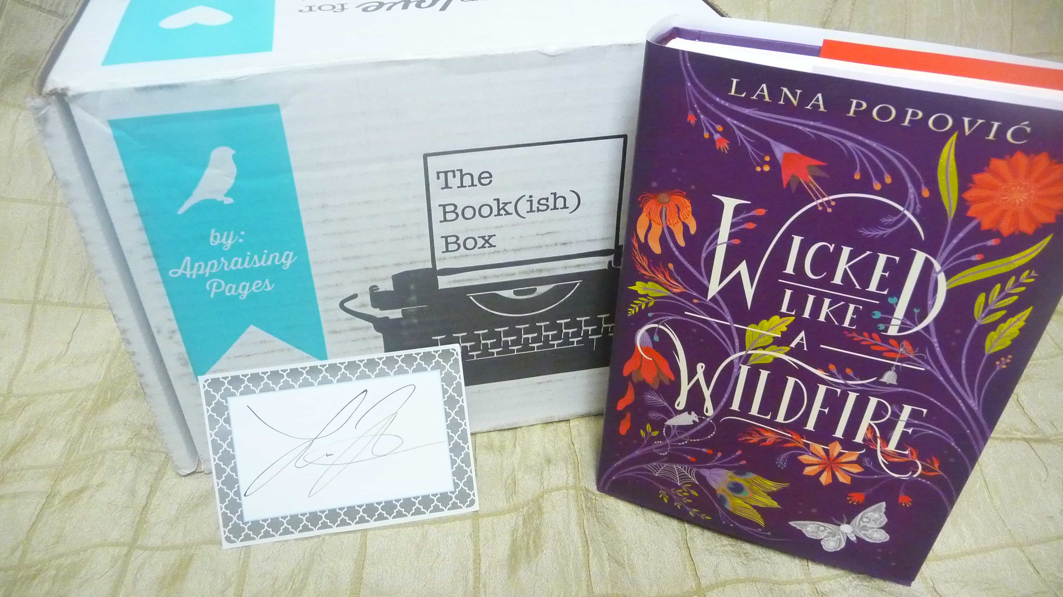 The Bookish Box August 2017 Subscription Box Review + Coupon - hello ...