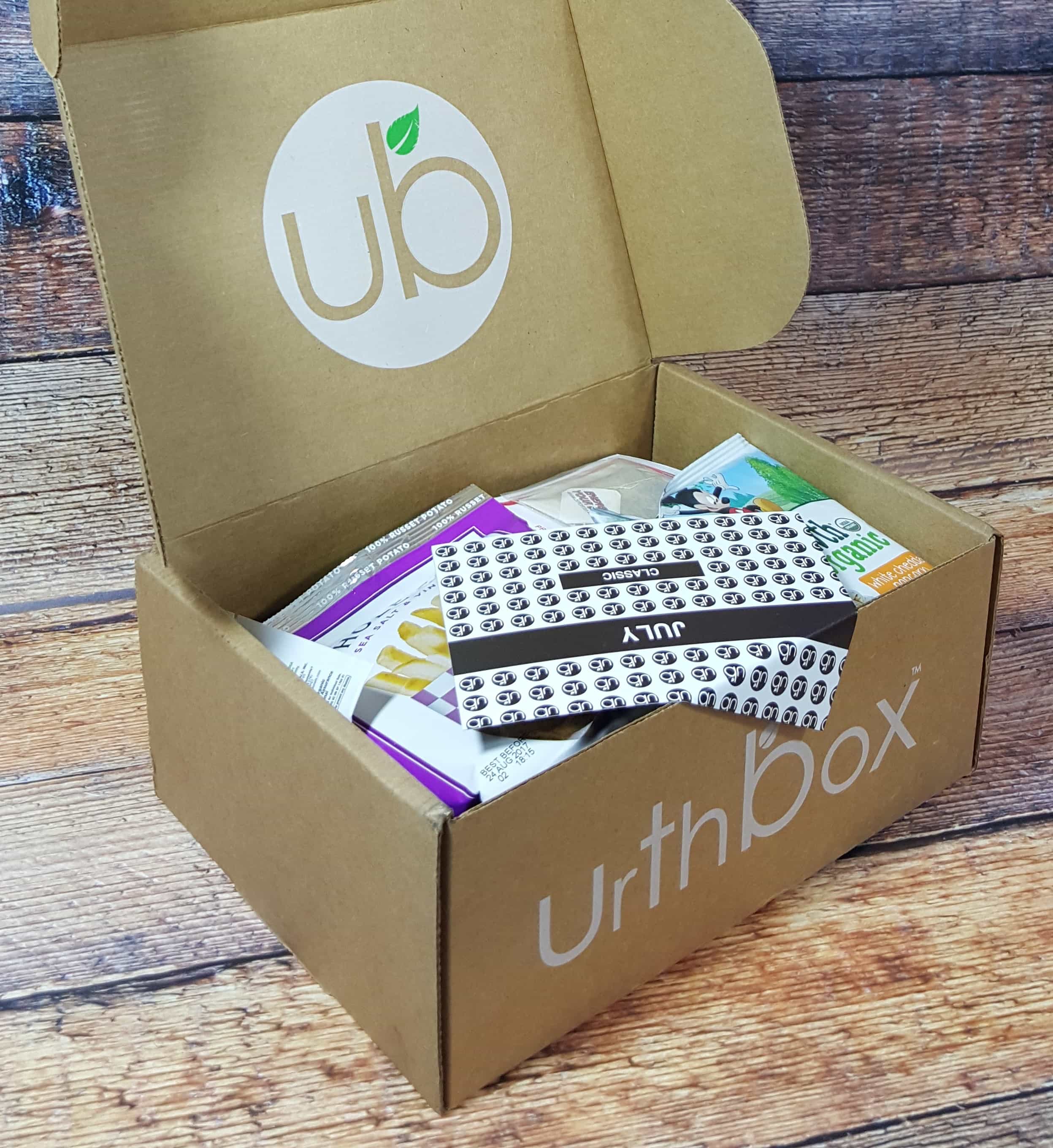 Urthbox Subscription Box Review - July 2017 - Hello Subscription