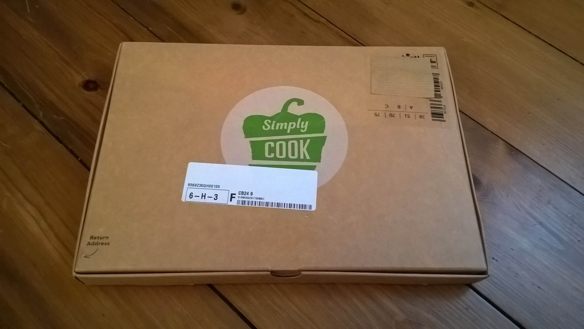 Simply Cook Subscription Box Review + Coupon - August 2017 - Hello ...