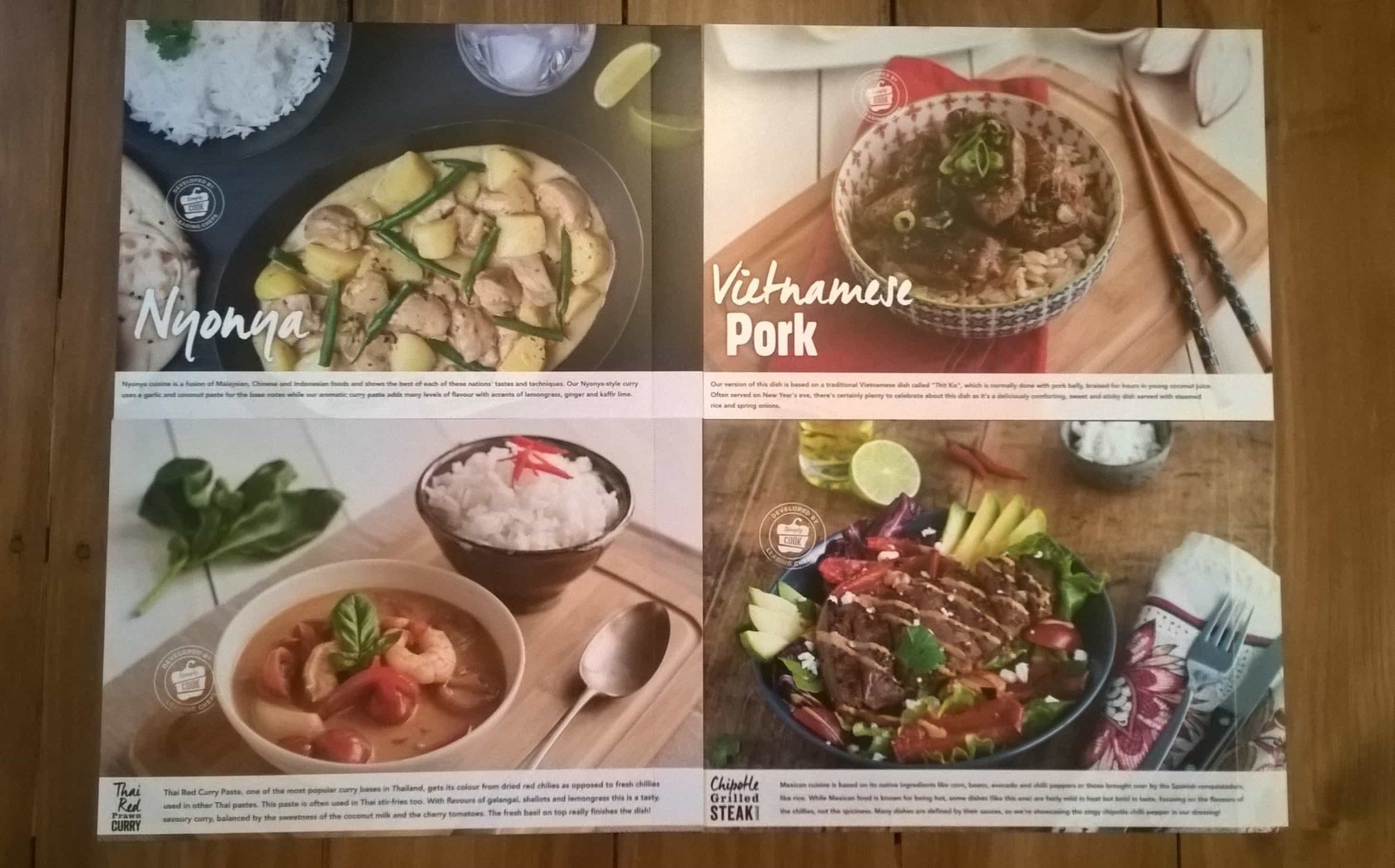 Simply Cook Subscription Box Review + Coupon - August 2017 - Hello ...