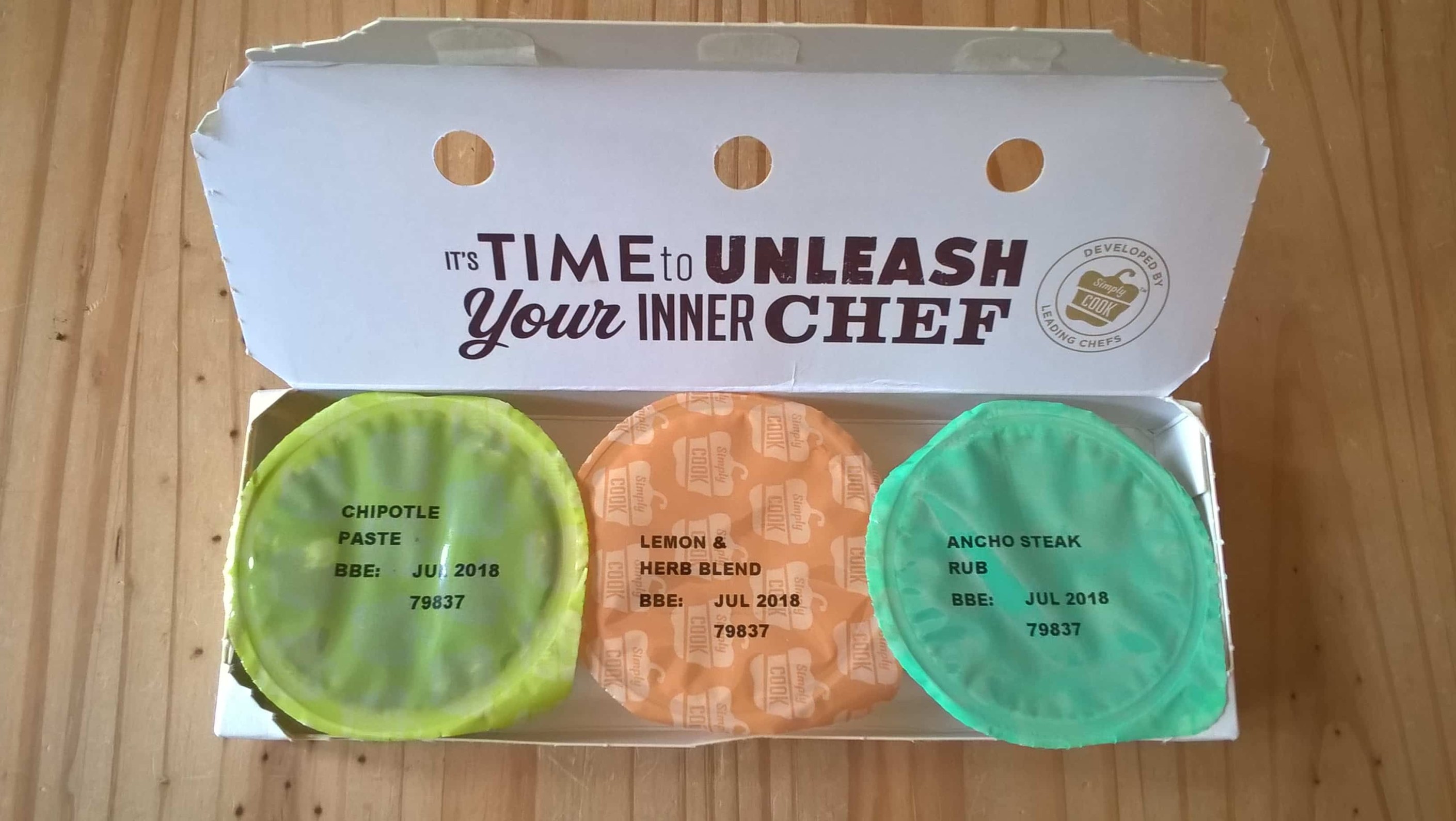 Simply Cook Subscription Box Review + Coupon - August 2017 - Hello ...