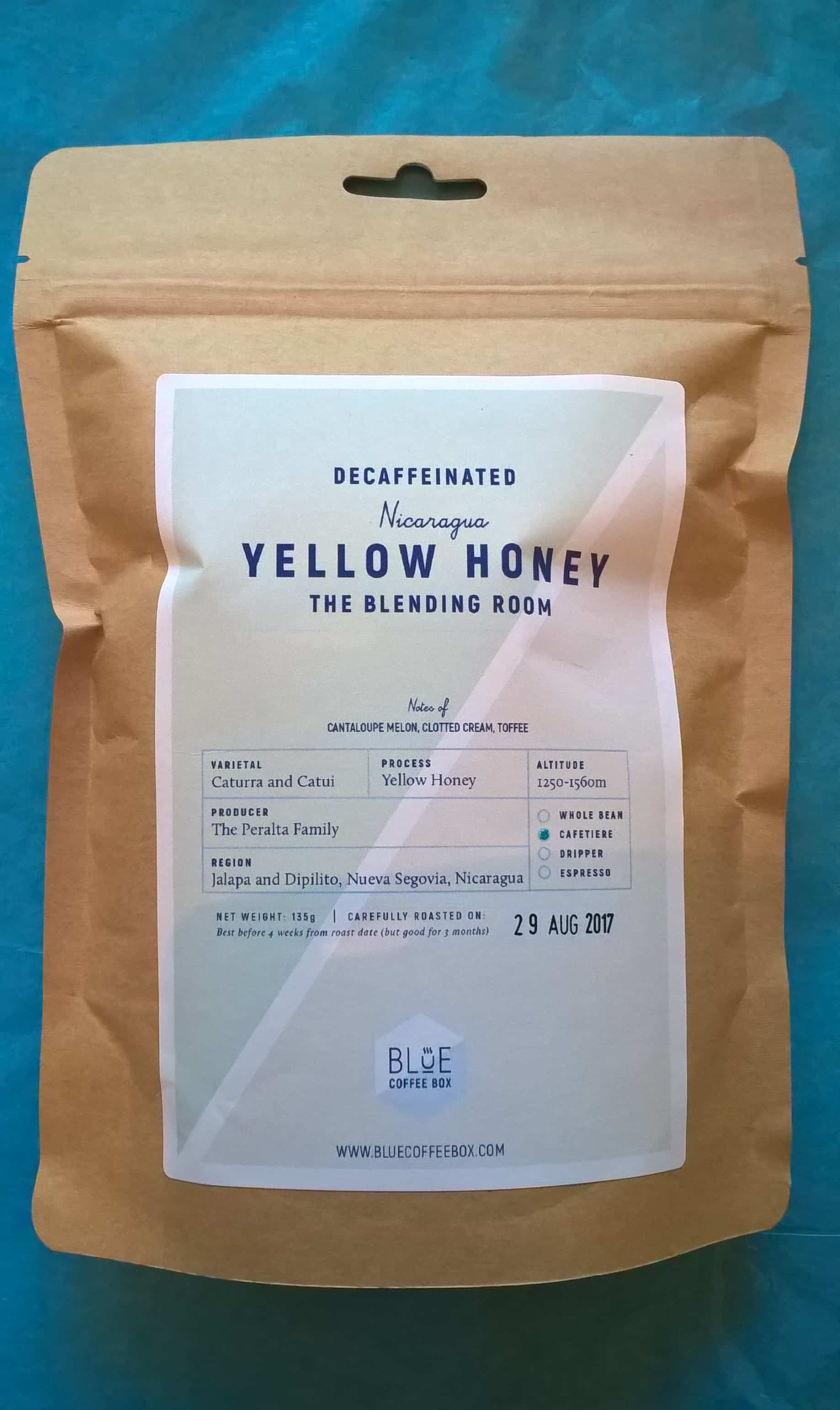 Blue Coffee Box Subscription Box Review + Coupon - September 2017 ...