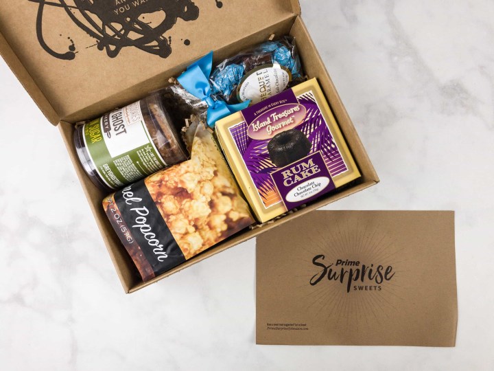 Amazon Prime Surprise Sweets Box September 2017 Review #2 - Hello ...
