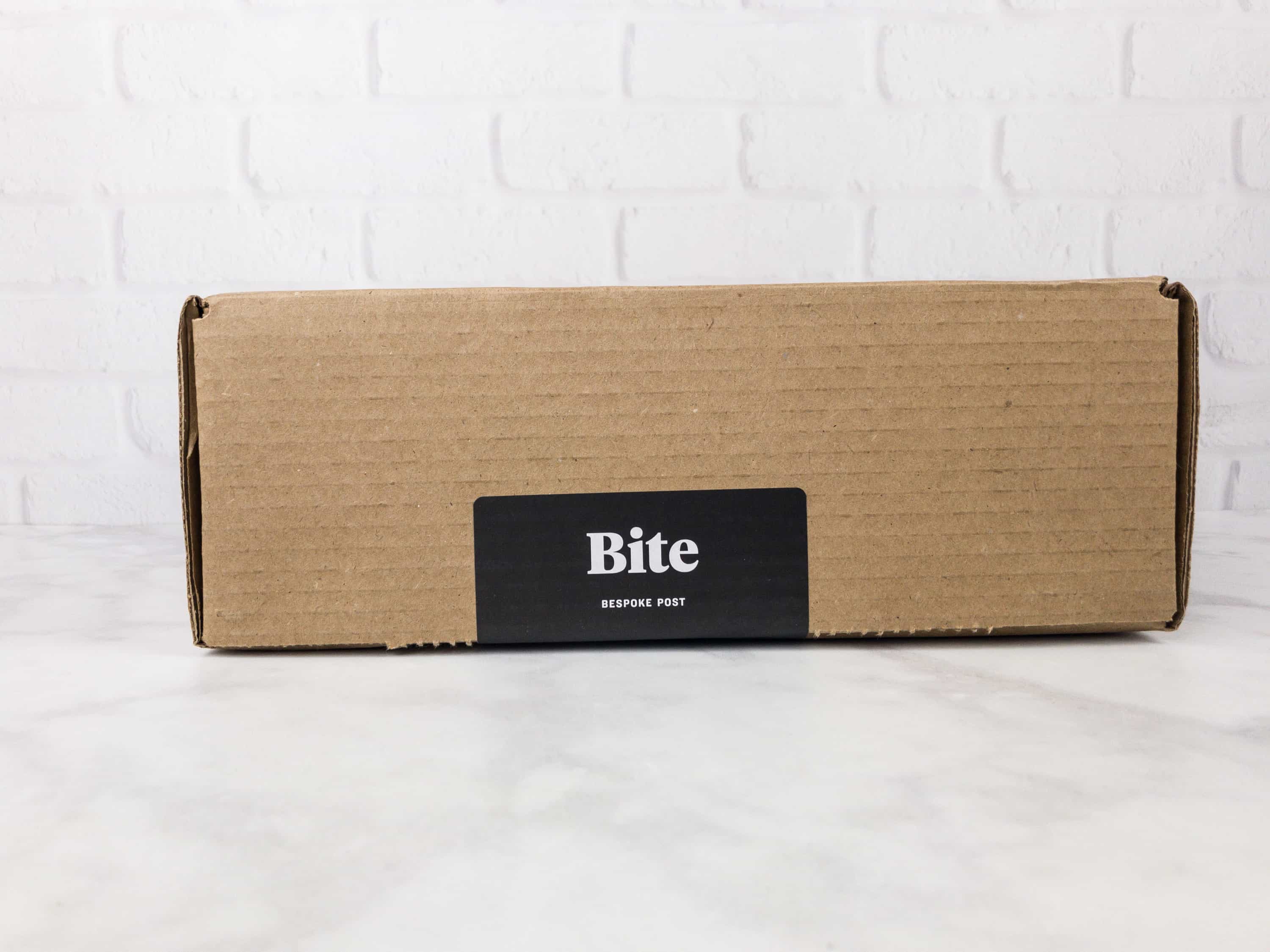 Bespoke Post Provisions Box Review & Coupon - BITE - Hello Subscription