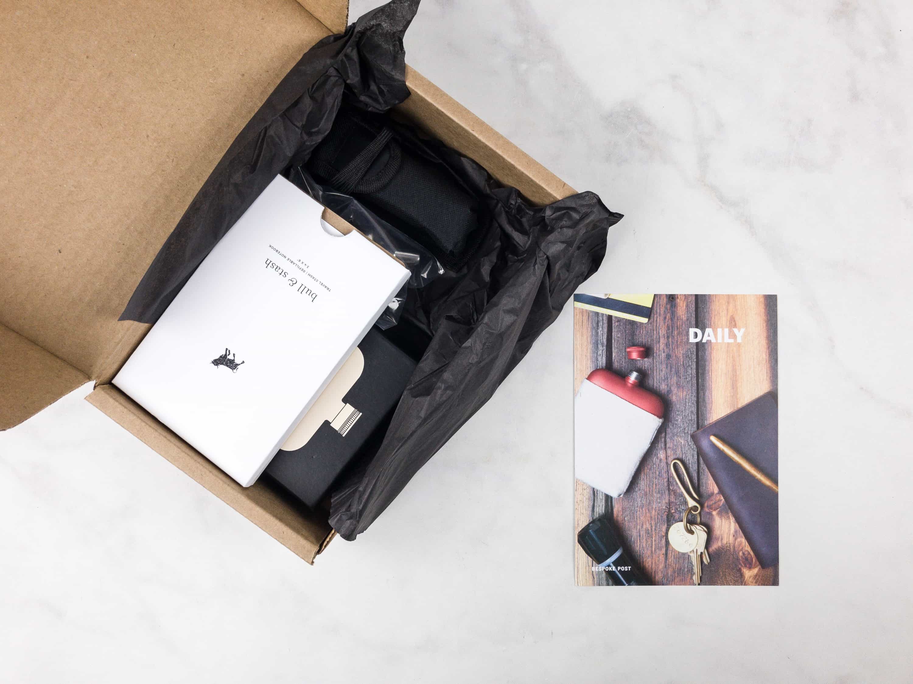 Bespoke Post DAILY Box Review & Coupon - September 2017 - Hello ...