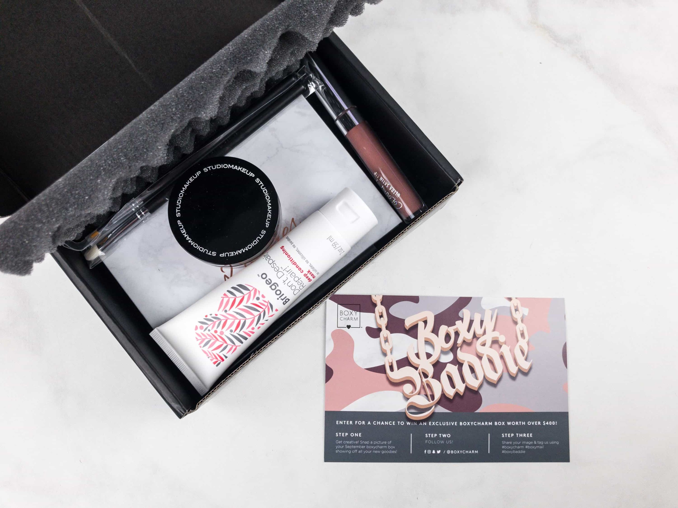 BOXYCHARM September 2017 Subscription Box Review - Hello Subscription