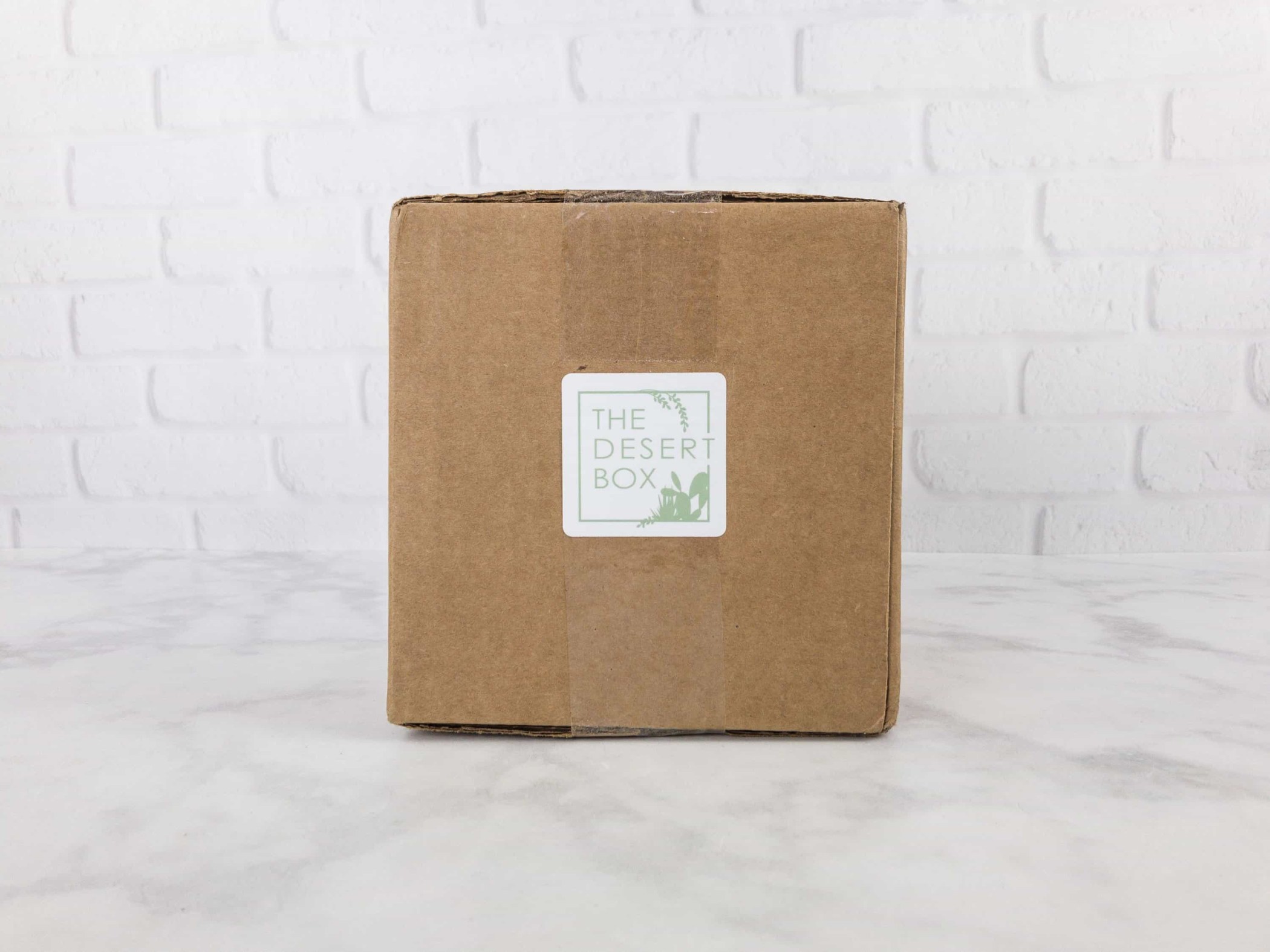 The Desert Box September 2017 Subscription Box Review - Hello Subscription