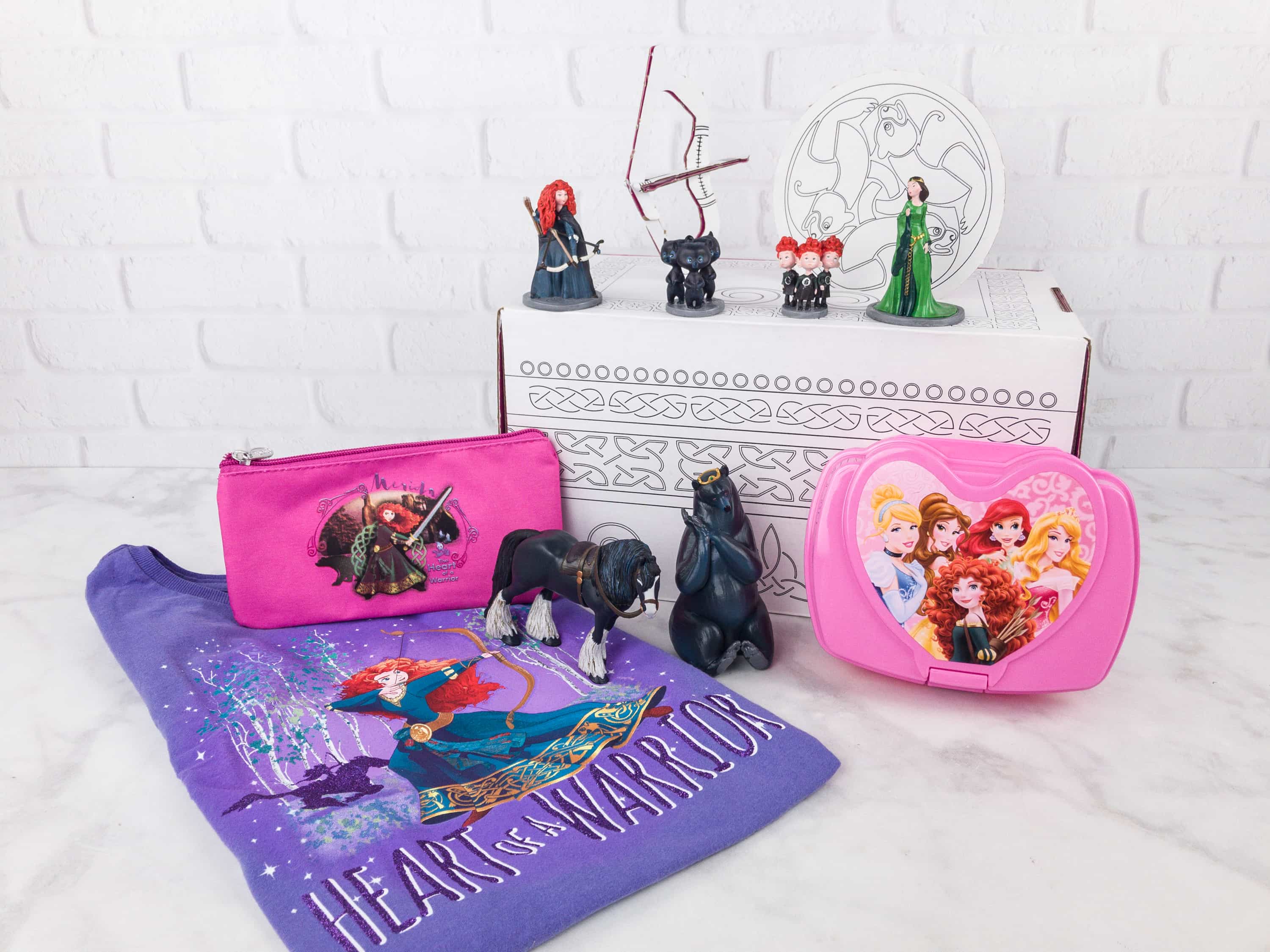 Disney Princess Pleybox September 2017 Subscription Box Review - Hello ...