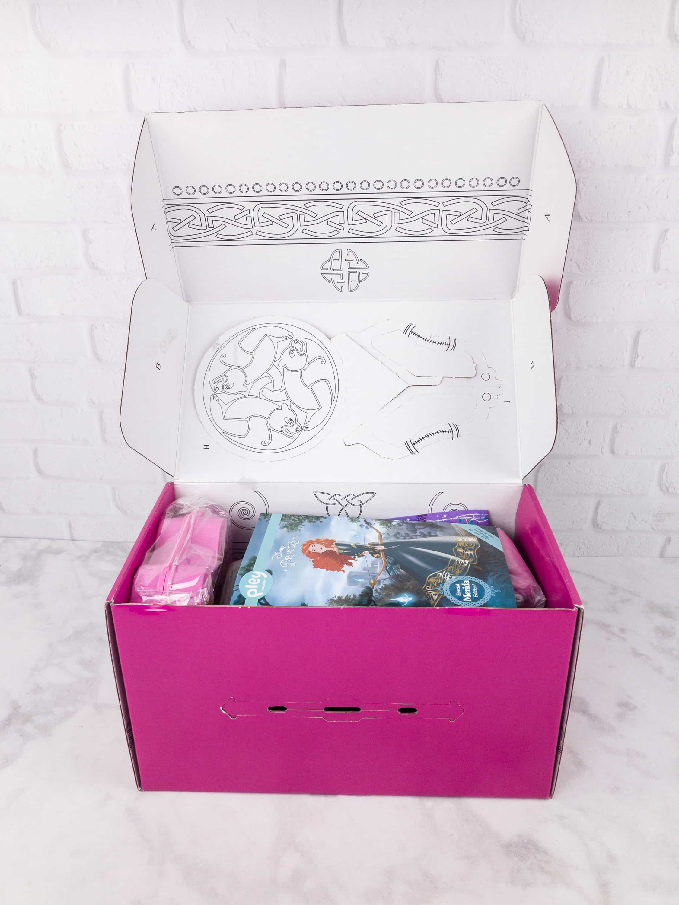 Disney Princess Pleybox September 2017 Subscription Box Review - Hello ...