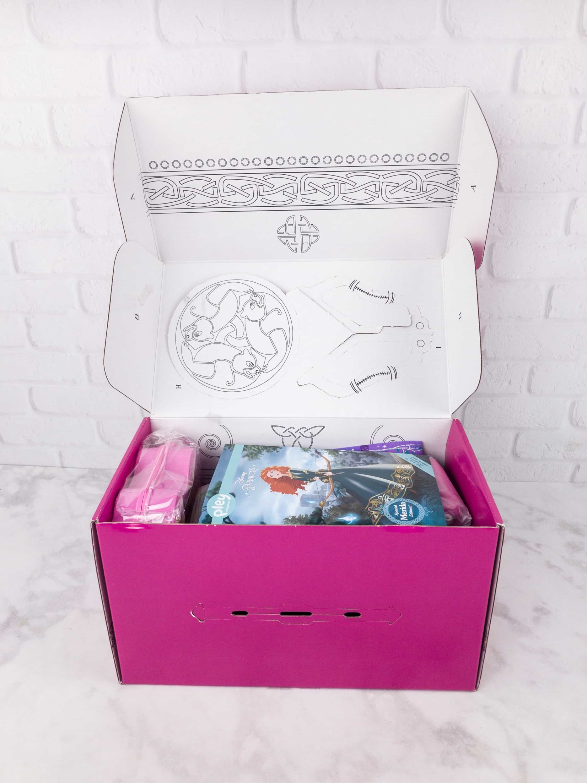 Disney Princess Pleybox September 2017 Subscription Box Review - Hello ...