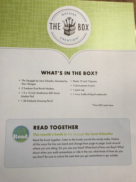 Outside The Box Creation Subscription Box Review - August 2017 - Hello ...