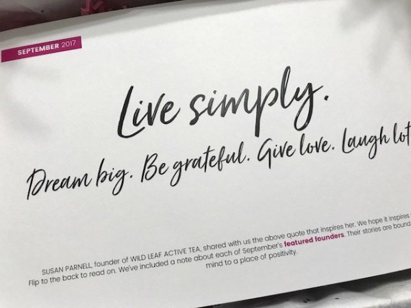 Pause and Unwind Subscription Box Review + Coupon - August 2017 - Hello ...