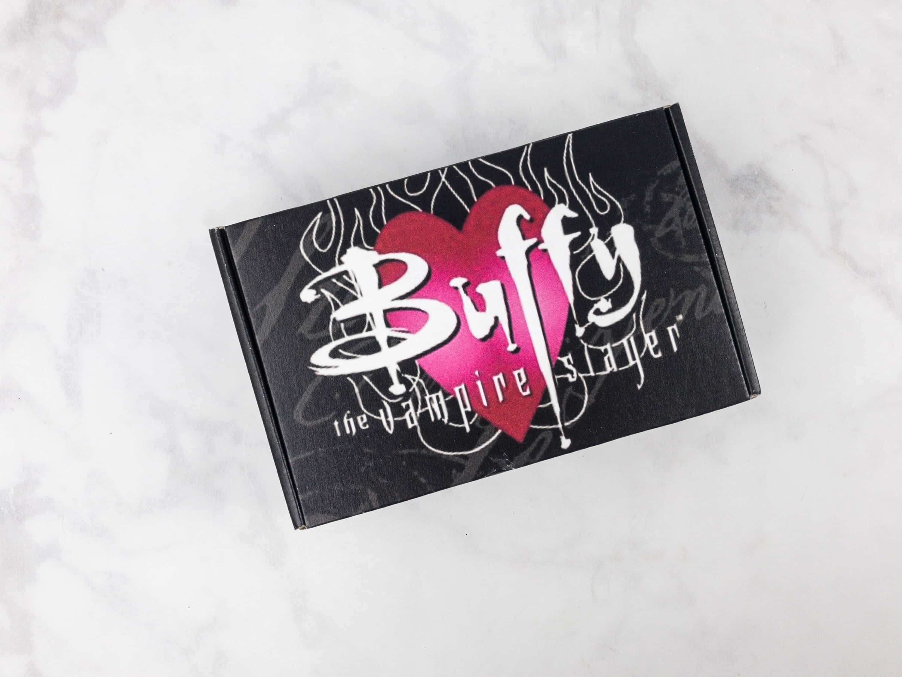 Geek Chic Monthly Limited Edition Box Review - Buffy The Vampire Slayer ...