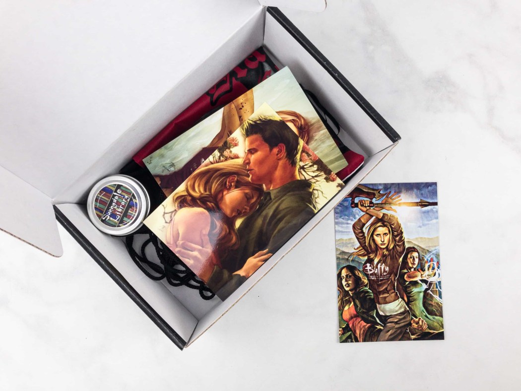 Geek Chic Monthly Limited Edition Box Review - Buffy The Vampire Slayer ...