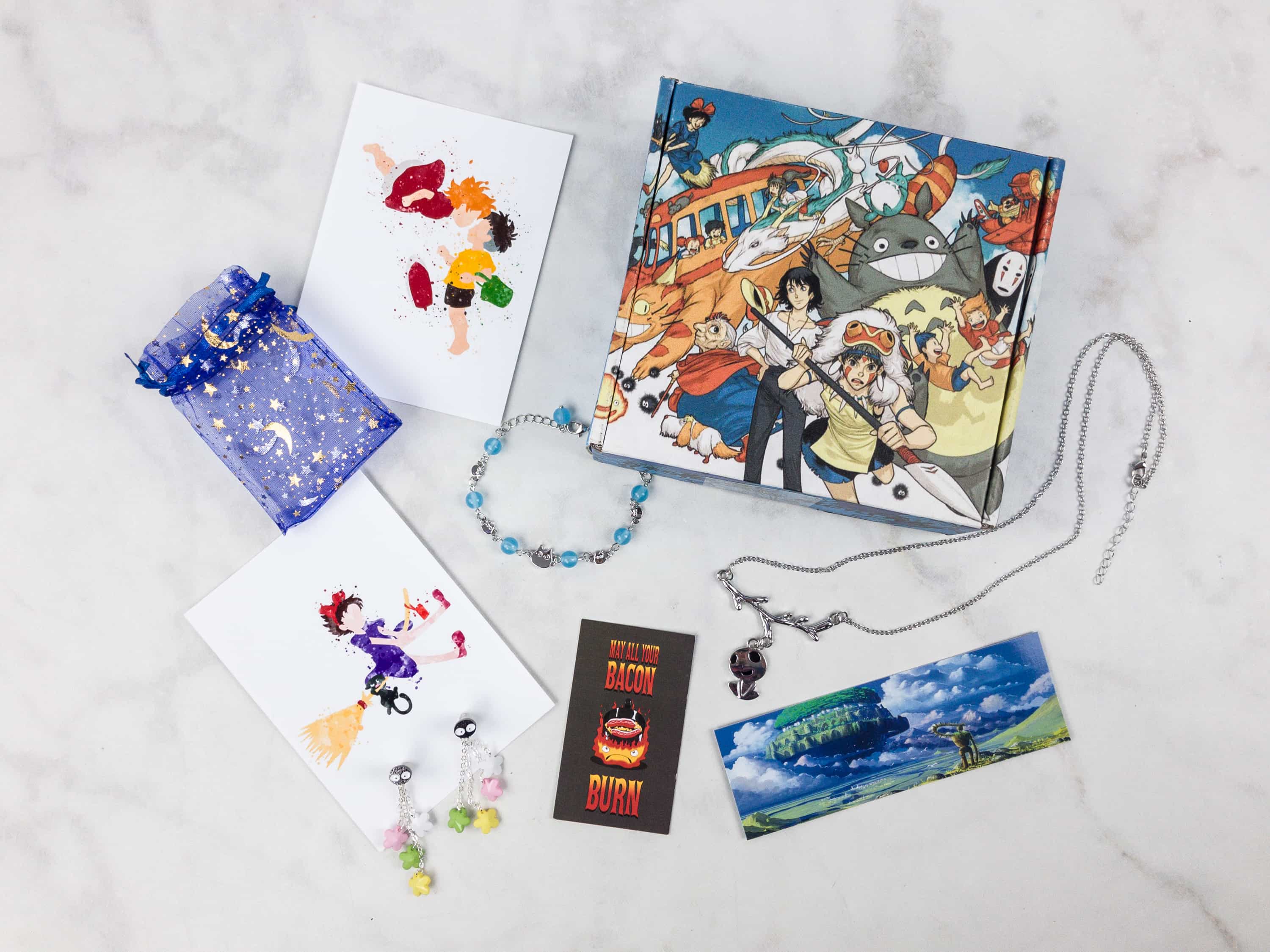 Geek Chic Monthly September 2017 Subscription Box Review - Hello ...