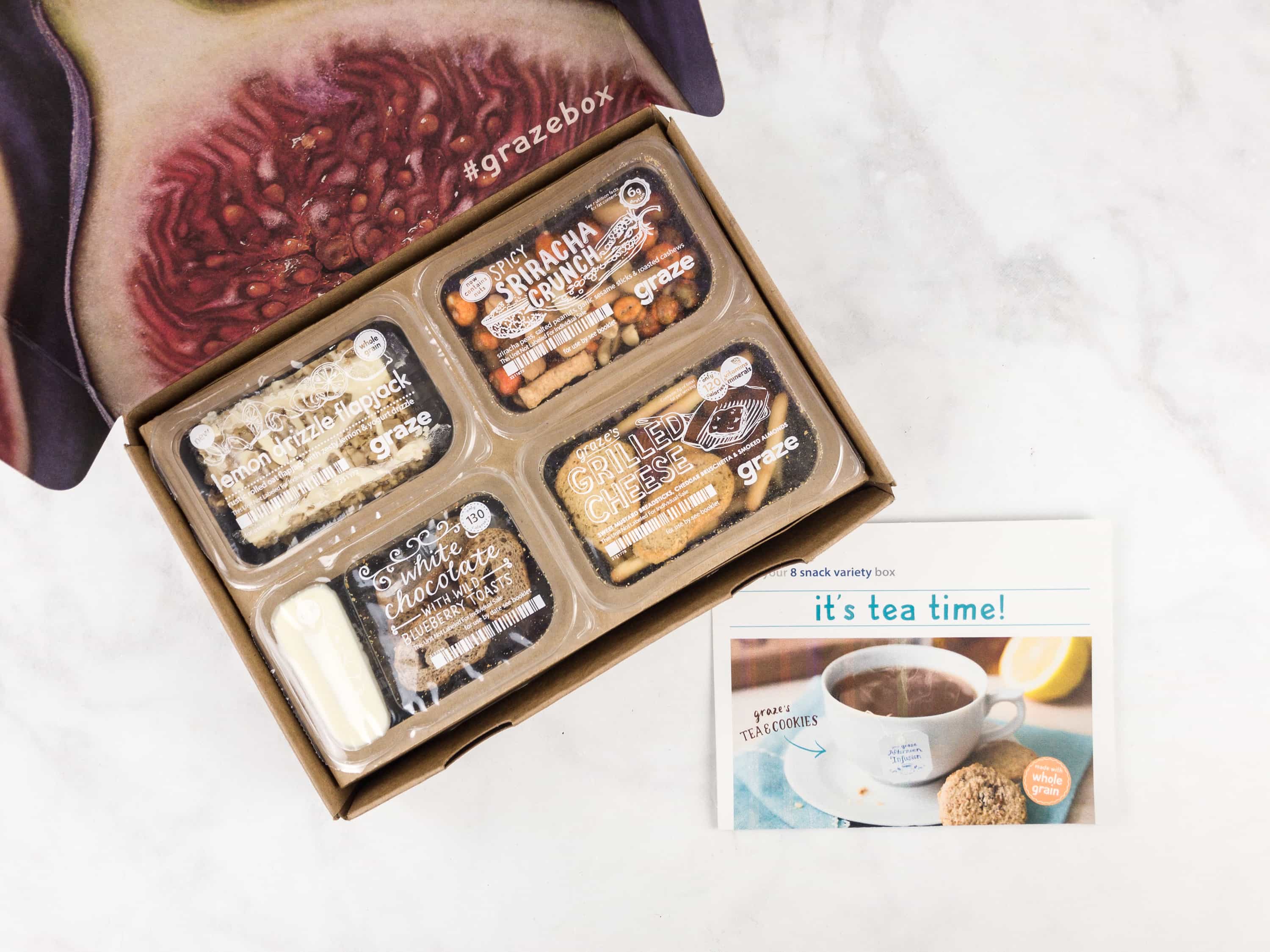 Graze Variety Box Review & Free Box Coupon - October 2017 - Hello ...