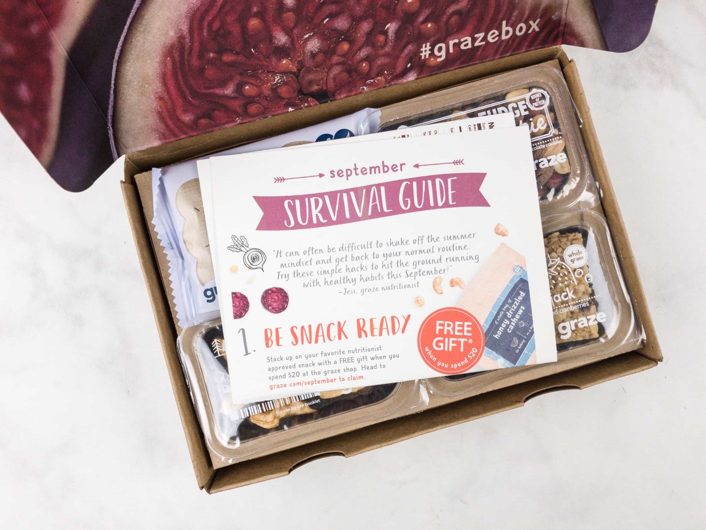 Graze Variety Box Review & Free Box Coupon - September 2017 - Hello ...