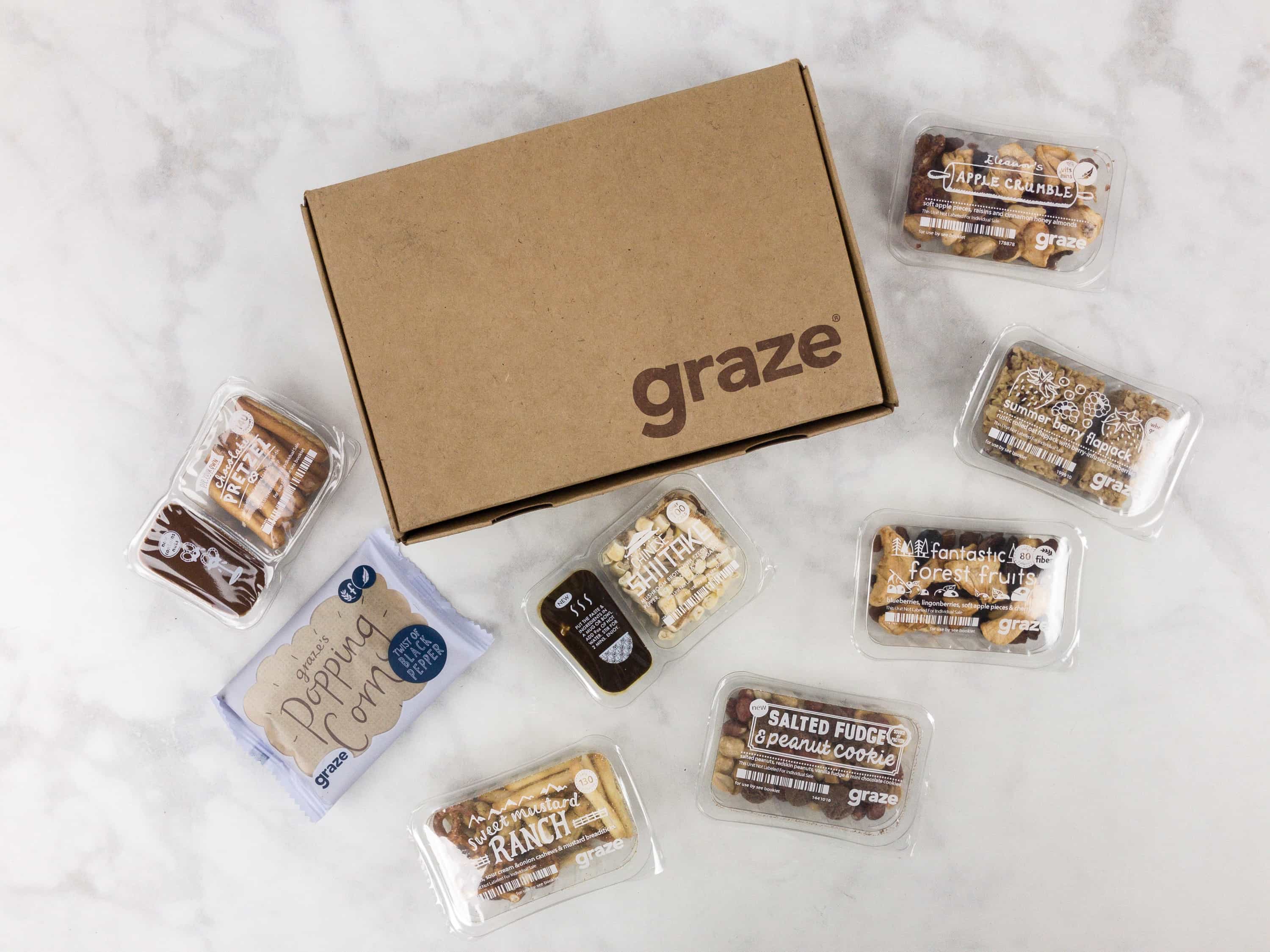 Graze Variety Box Review & Free Box Coupon - September 2017 - Hello ...