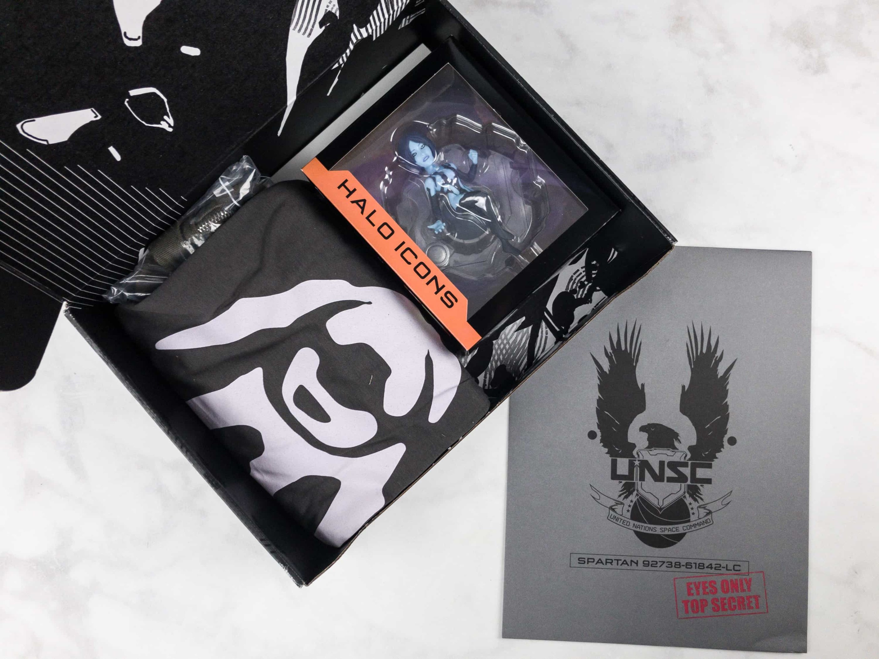 Halo Legendary Crate August 2017 Subscription Box Review + Coupon ...