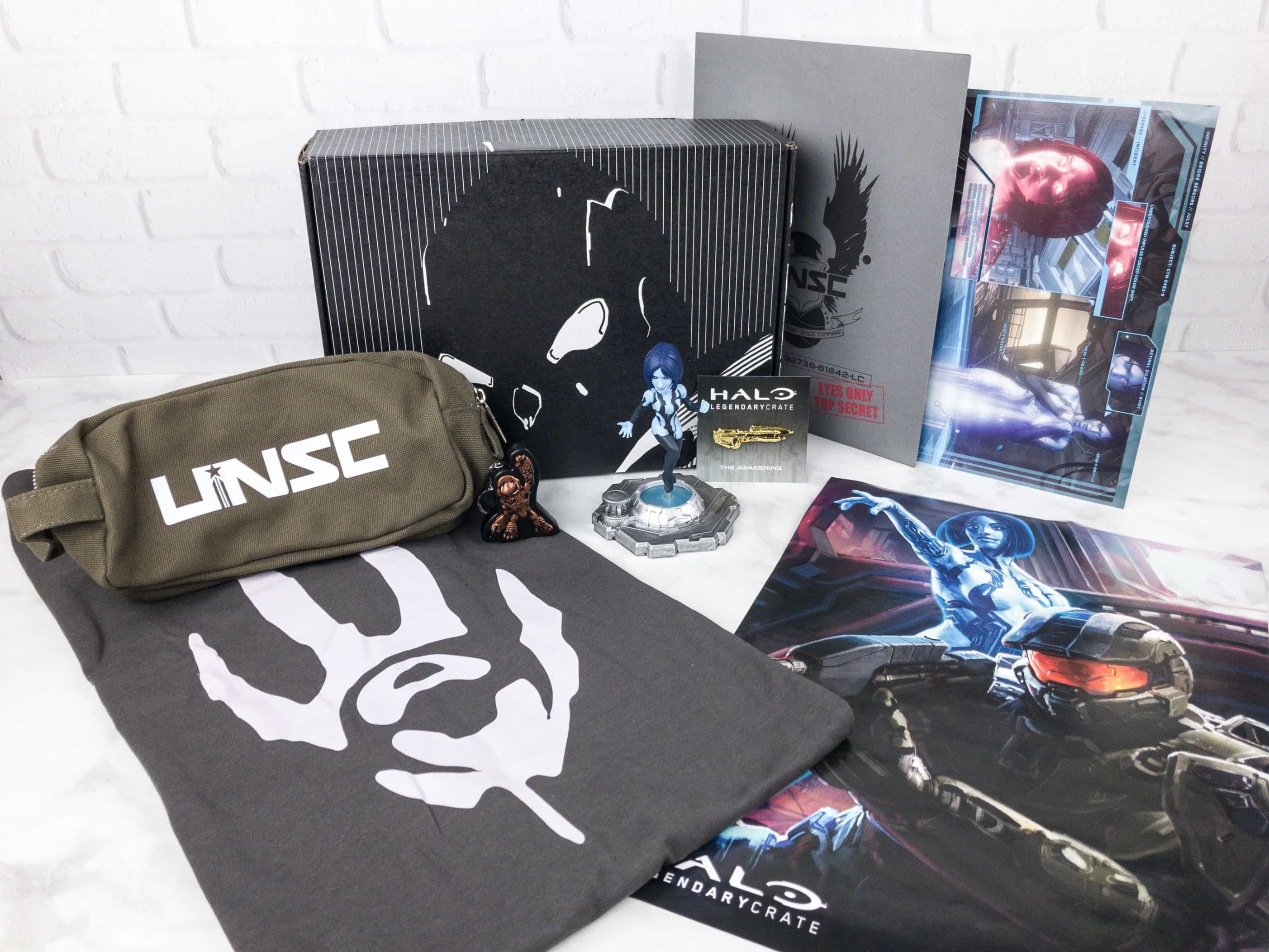 Halo Legendary Crate August 2017 Subscription Box Review + Coupon ...