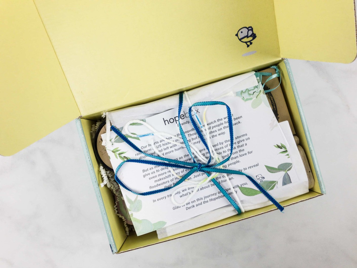 Hopebox September 2017 Subscription Box Review - Hello Subscription