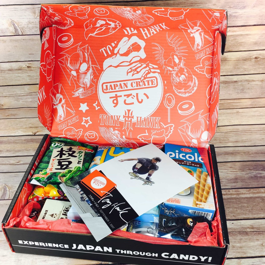 Japan Crate September 2017 Subscription Box Review + Coupon - Hello ...