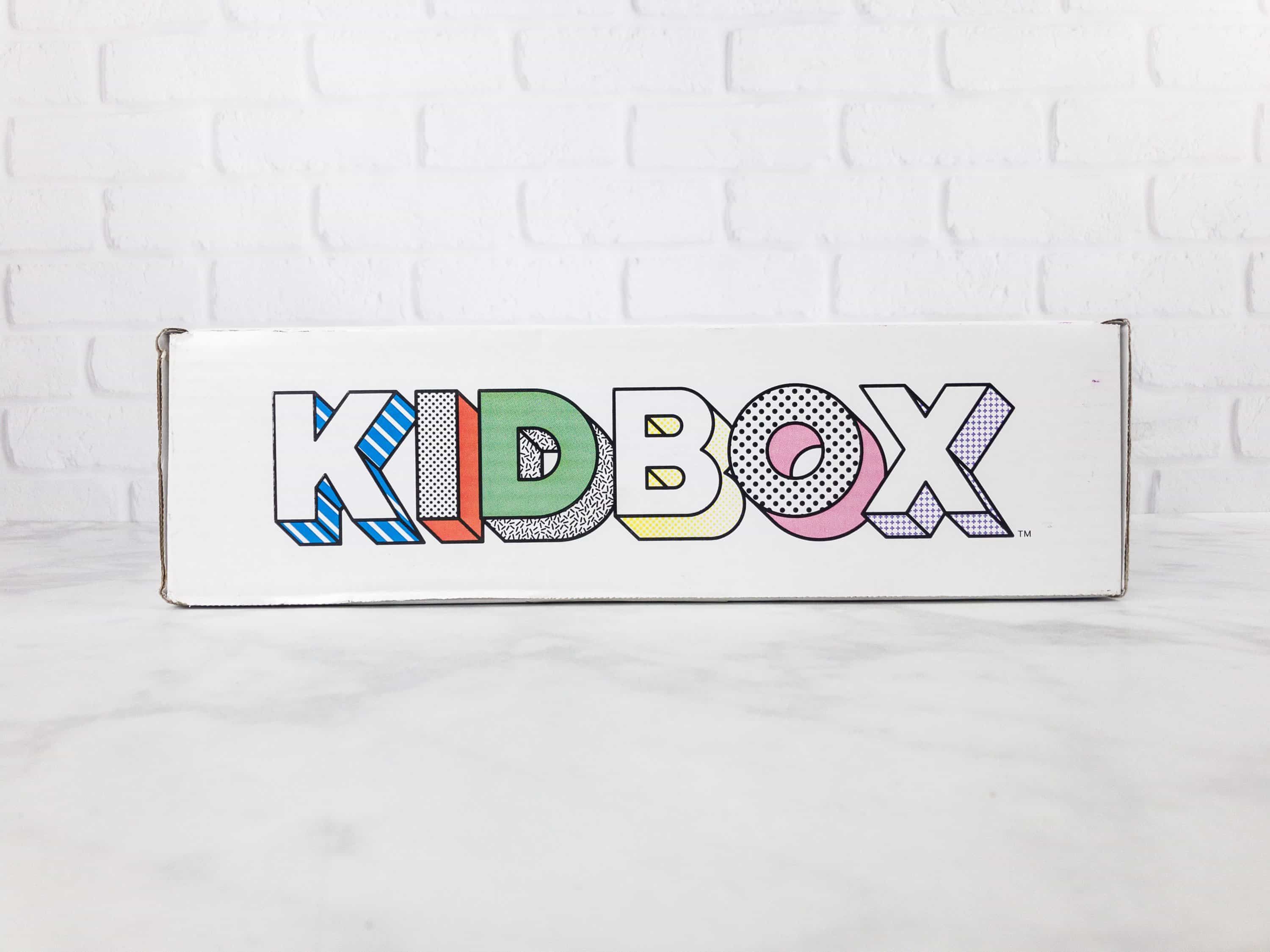 Kidbox Boys Back-To-School Subscription Box Review - 6 Year Old Boy ...