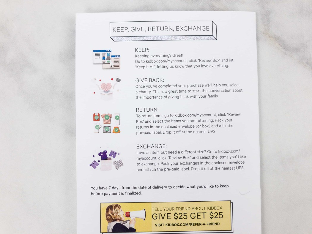 Kidbox Boys Back-To-School Subscription Box Review - 6 Year Old Boy ...