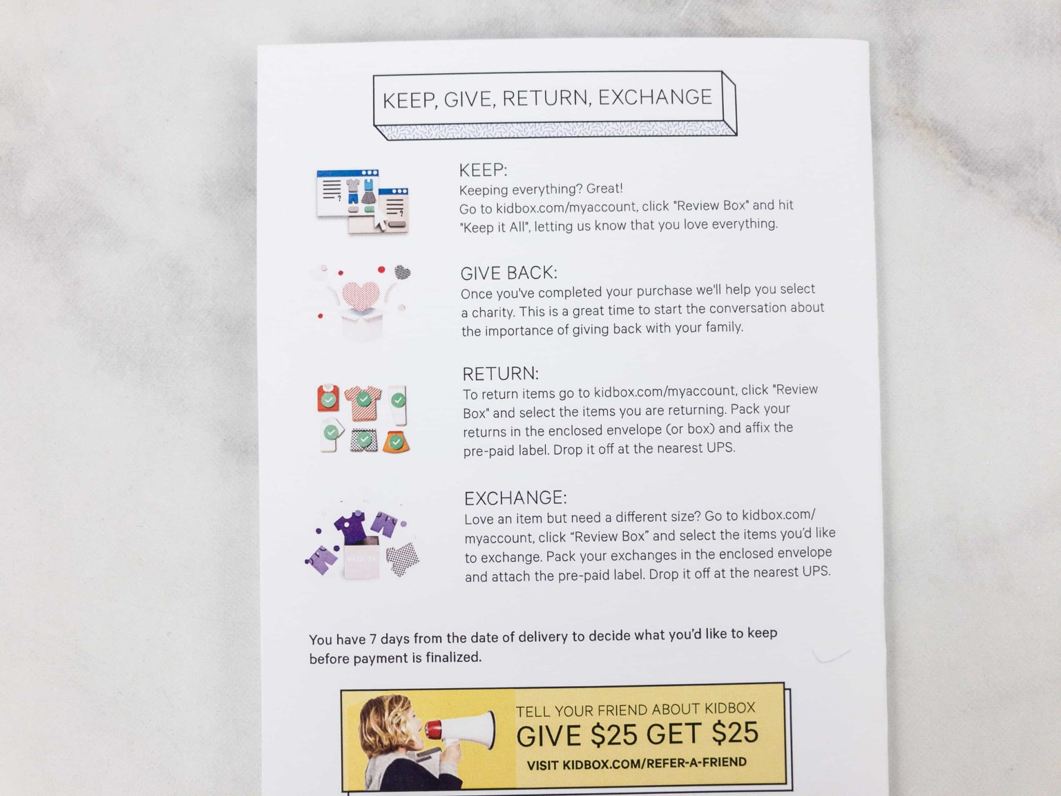 Kidbox Boys Back-To-School Subscription Box Review - 6 Year Old Boy ...