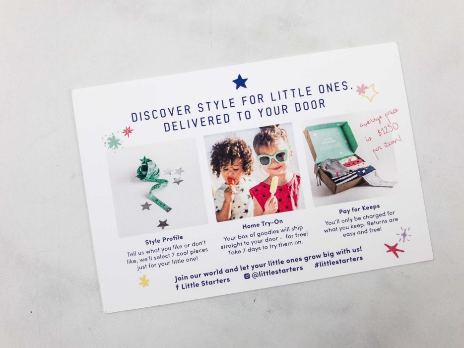 Little Starters Fall 2017 Subscription Box Review + Coupon - Hello ...