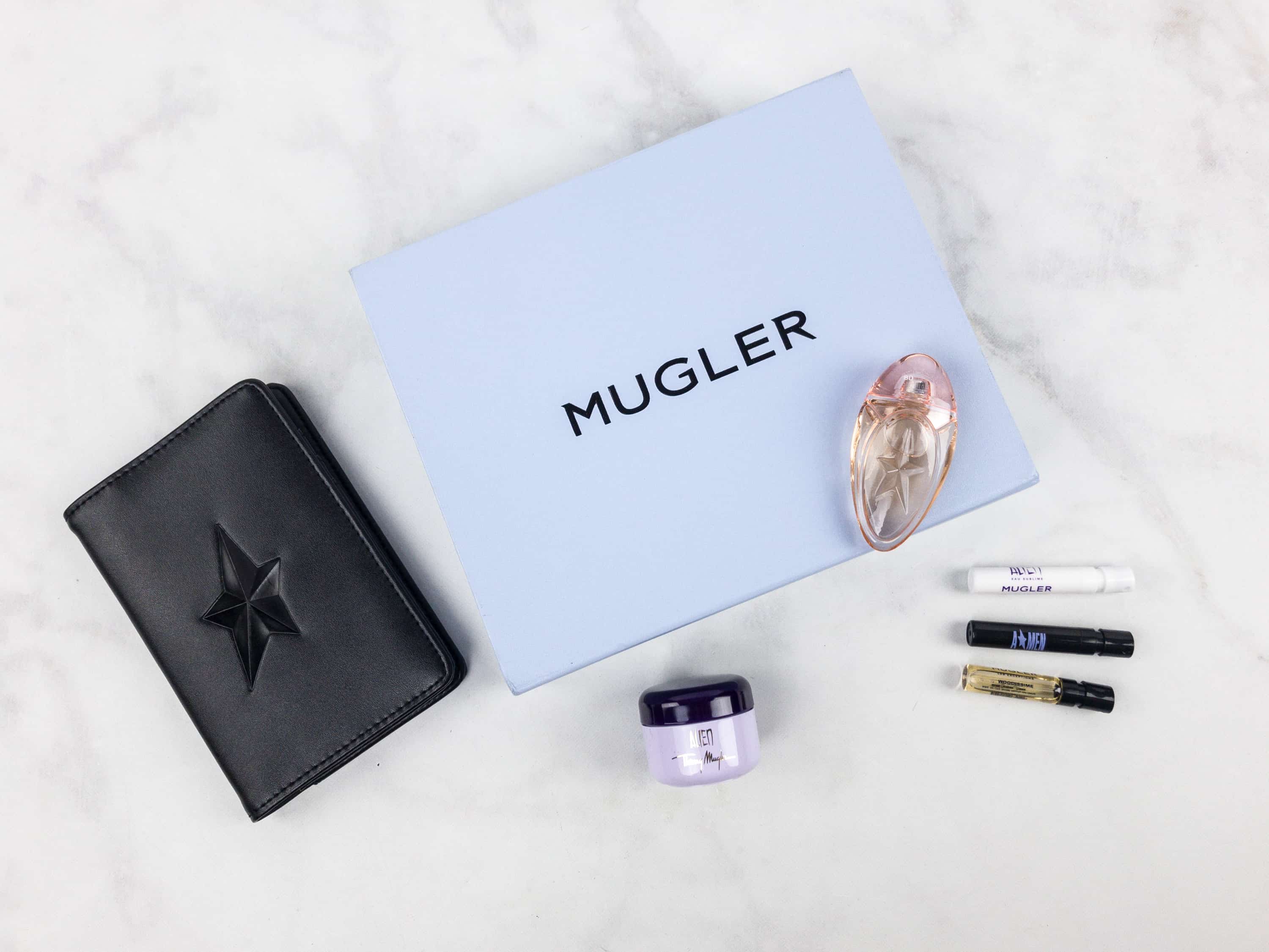 Mugler Addict Summer 2017 Subscription Box Review - Hello Subscription